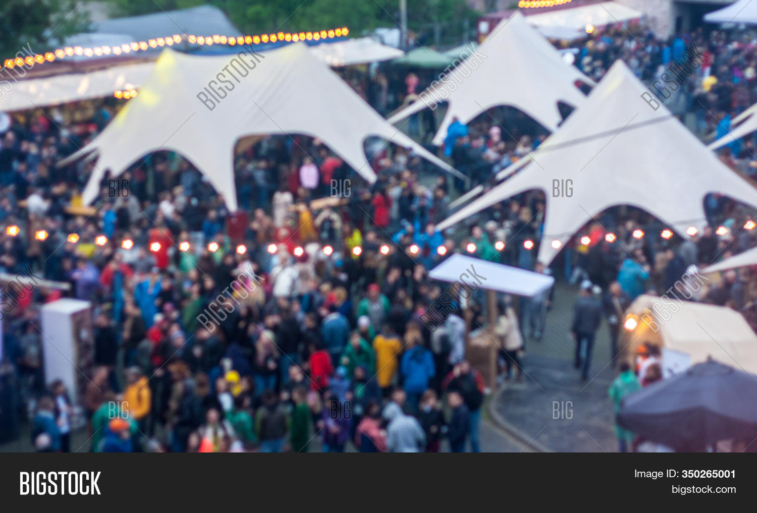 Blurred Image Crowded Image & Photo (Free Trial) | Bigstock