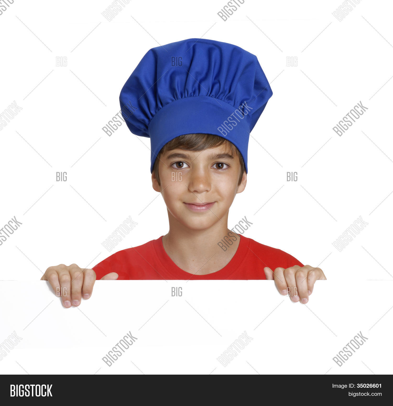 Little Kid Chef Image & Photo (Free Trial) | Bigstock