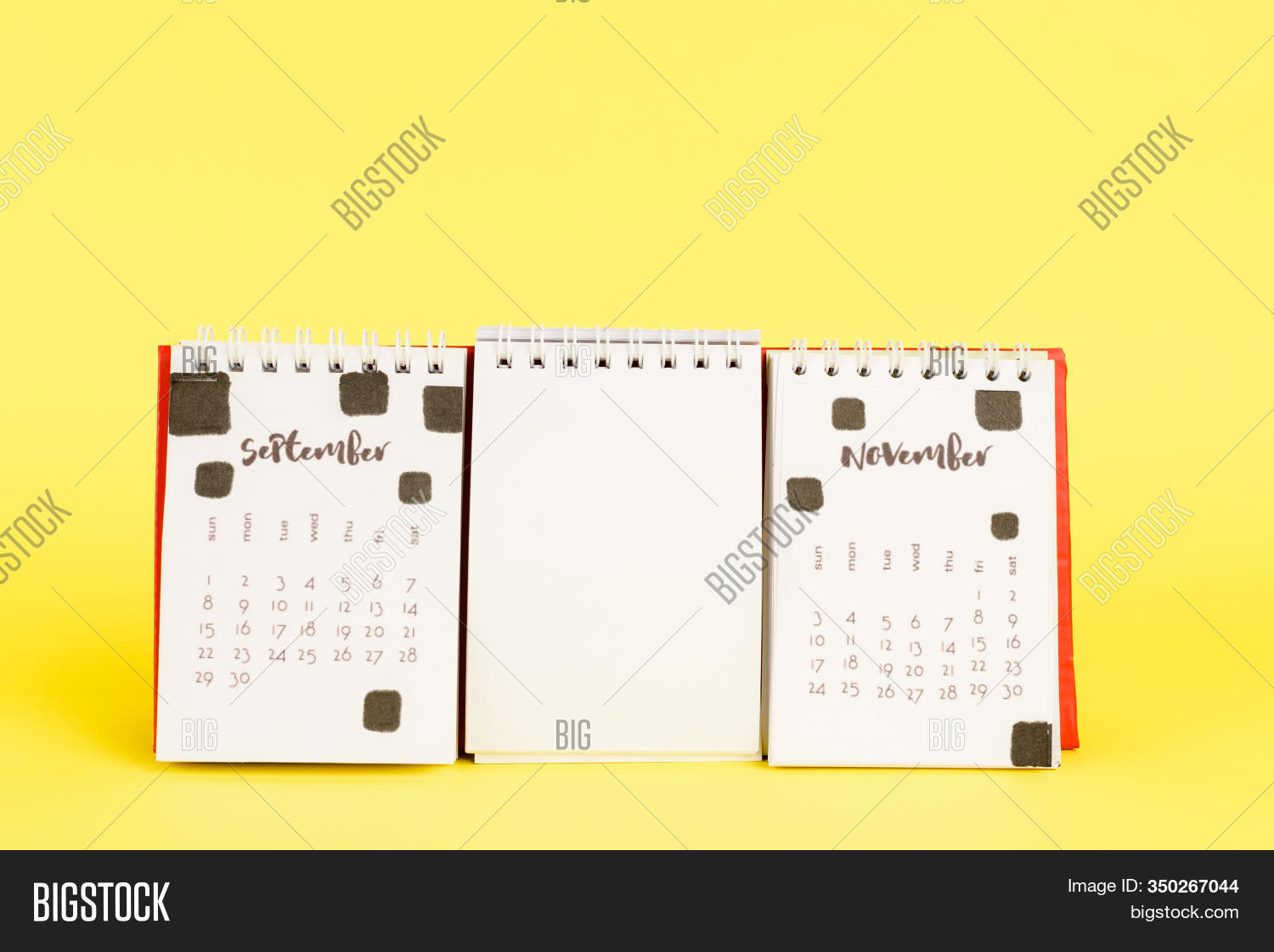 Calendar September Image & Photo (Free Trial) | Bigstock