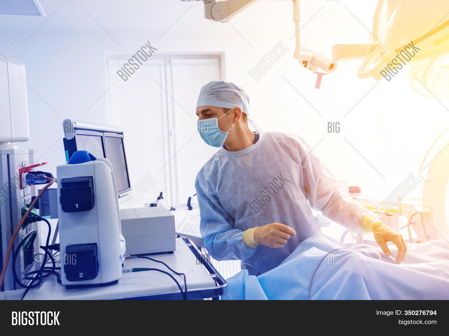 Spinal Surgery. Group Image & Photo (Free Trial) | Bigstock