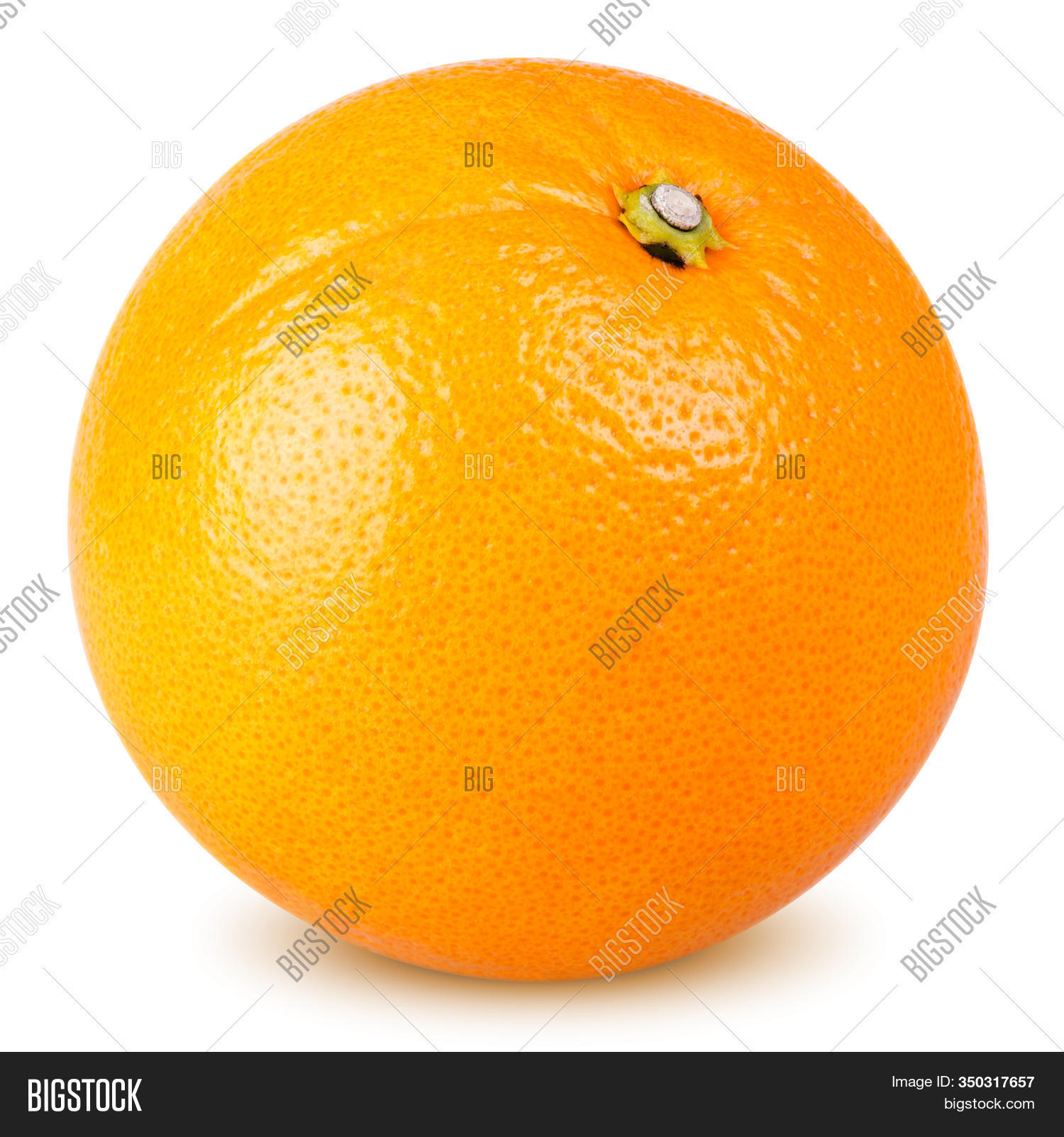 Isolated Orange Fruit Image & Photo (Free Trial) | Bigstock