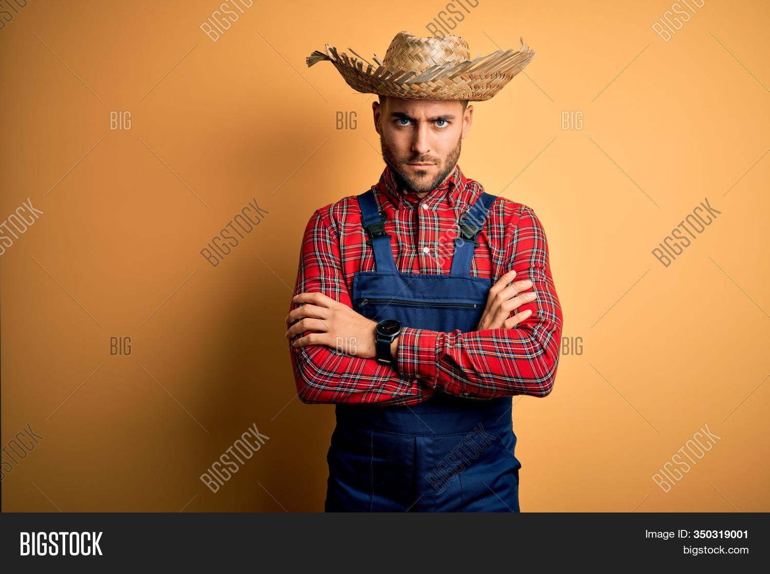 Young Rural Farmer Man Image & Photo (Free Trial) | Bigstock