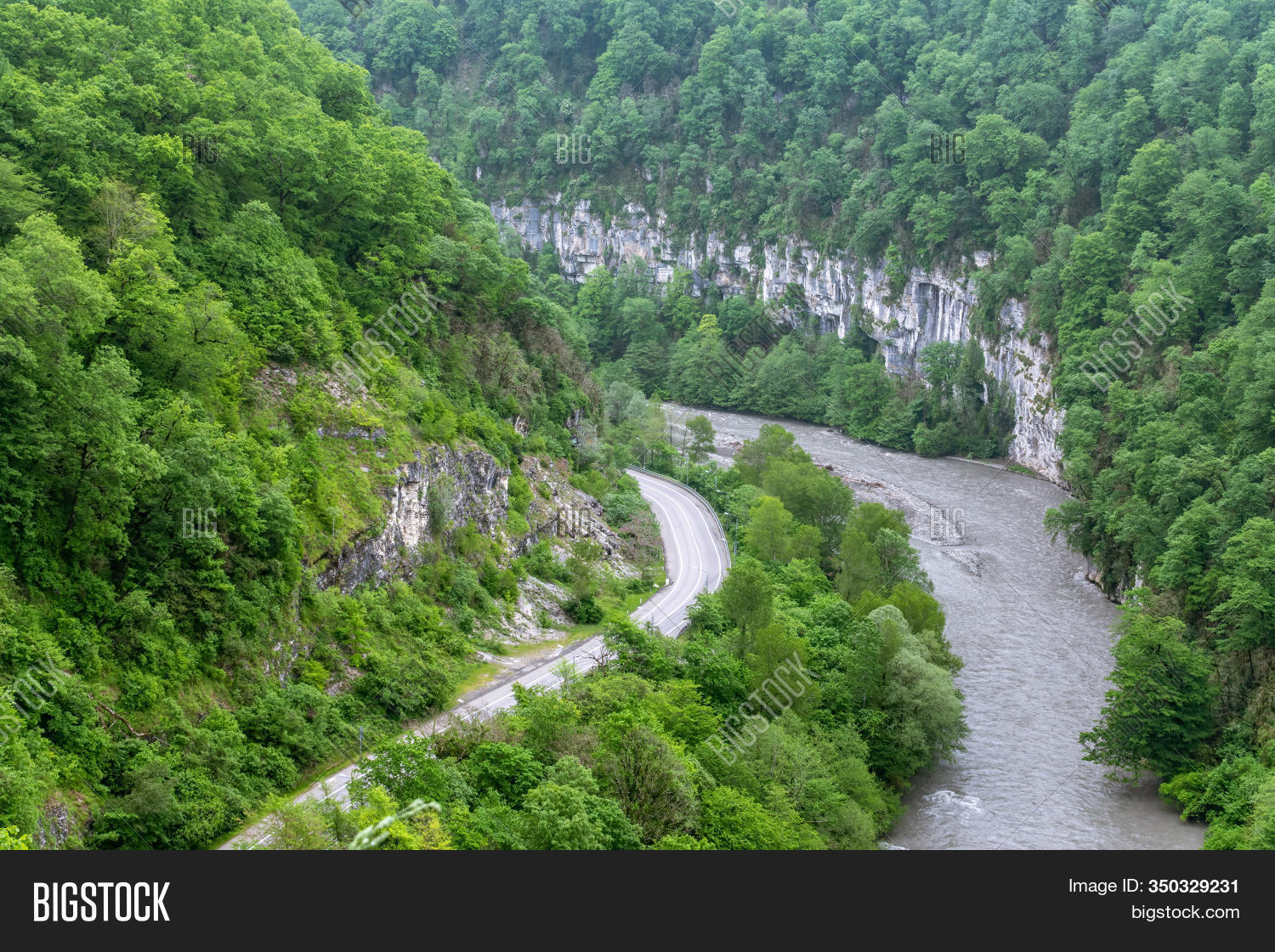Mountain Gorge River Image & Photo (Free Trial) | Bigstock
