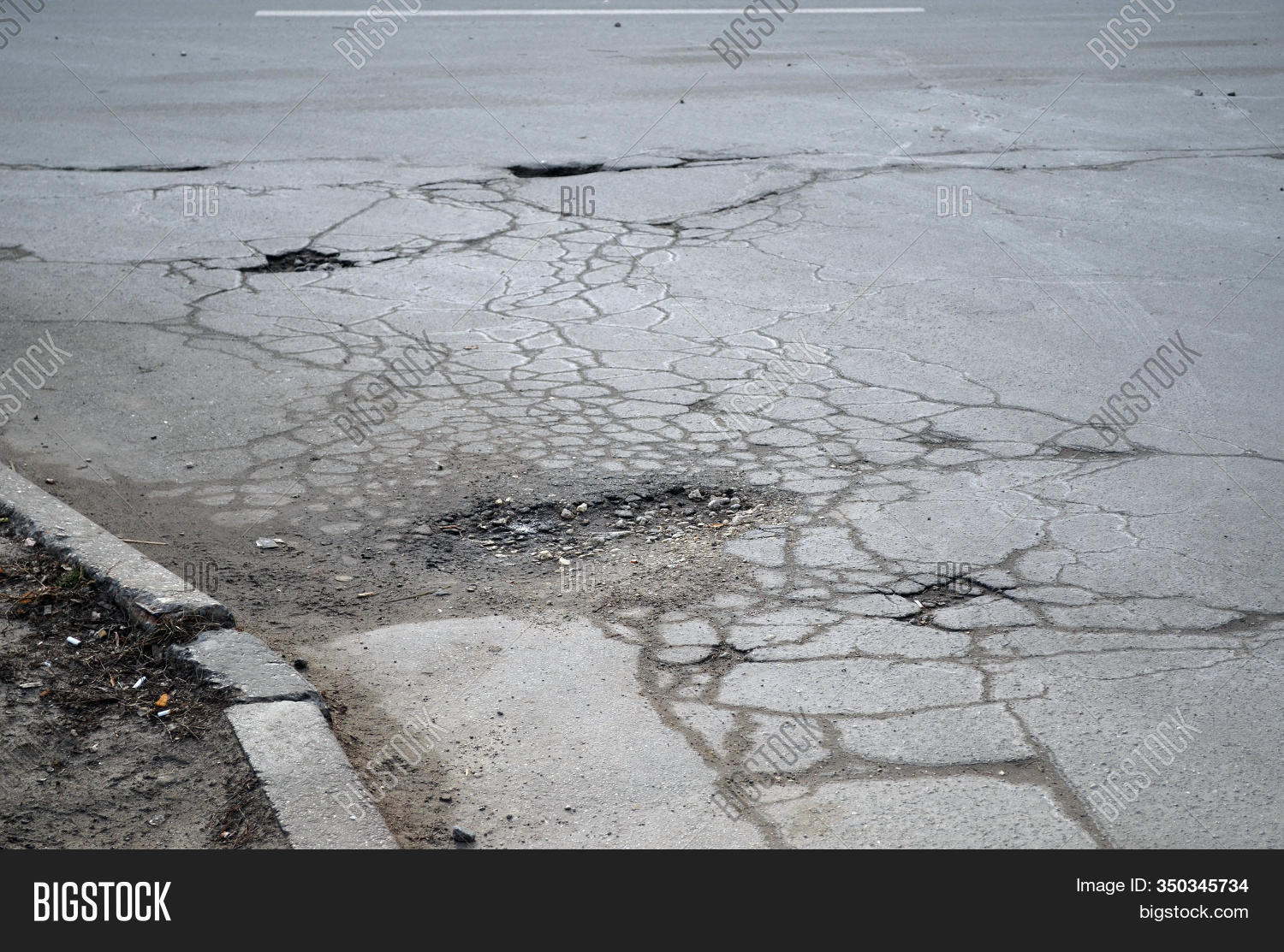 Poor Condition Road Image & Photo (Free Trial) | Bigstock