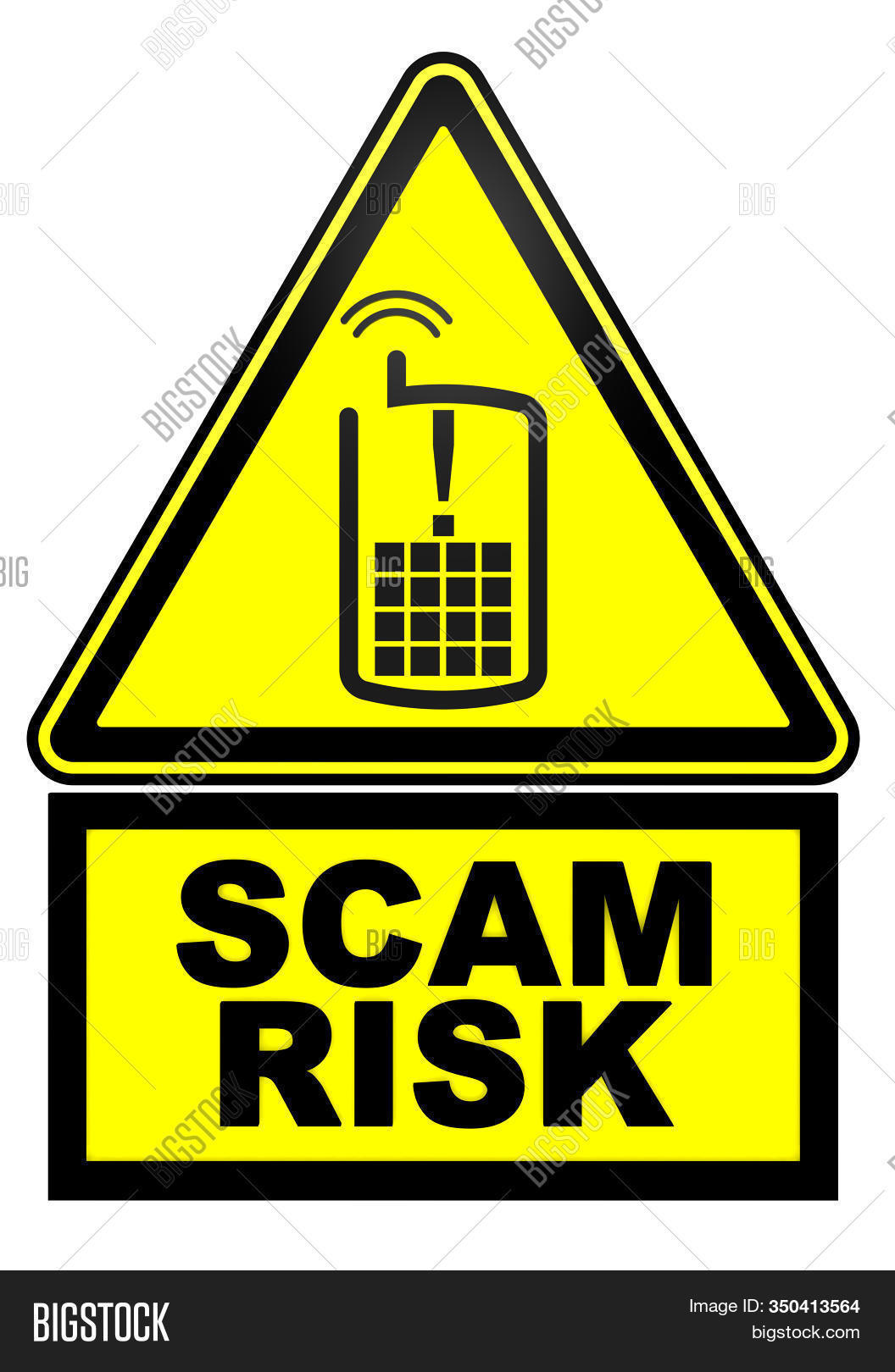 Mobile Phone Scams. Image & Photo (Free Trial) | Bigstock
