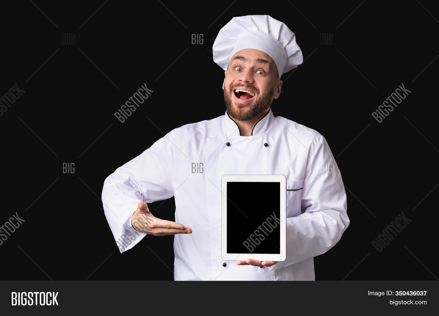 Excited Cook Guy Image & Photo (Free Trial) | Bigstock