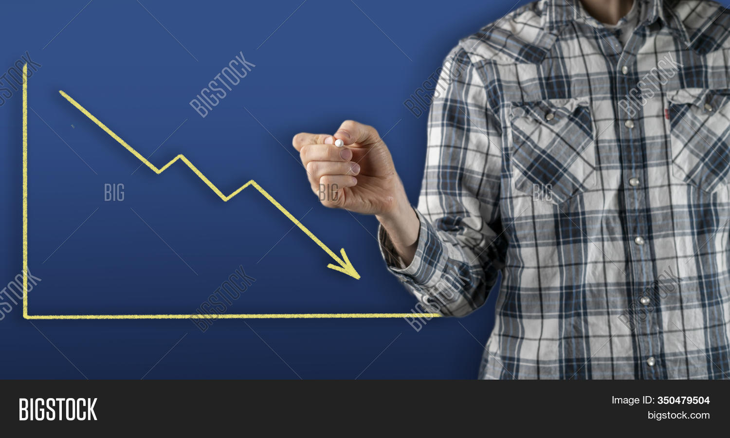 Decrease Business Plan Image & Photo (Free Trial) | Bigstock