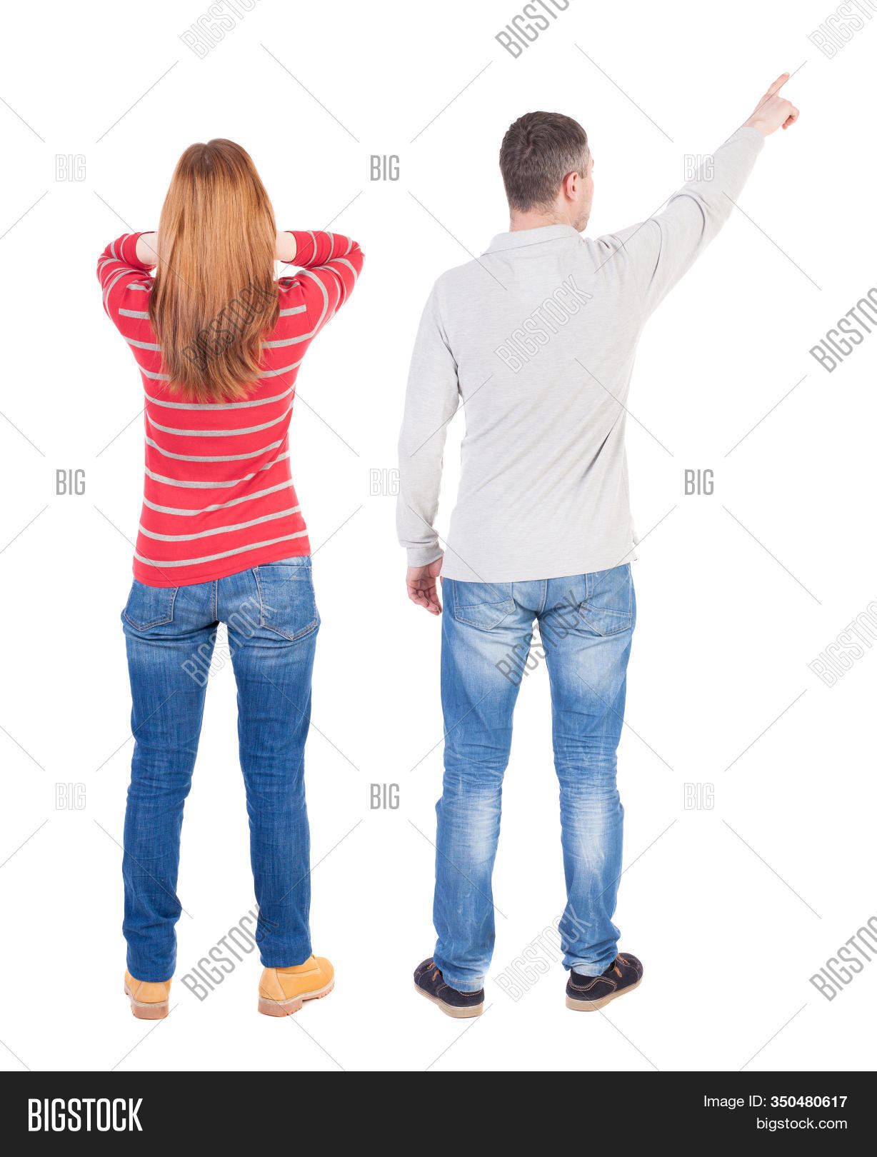 Back View Couple Image & Photo (Free Trial) | Bigstock