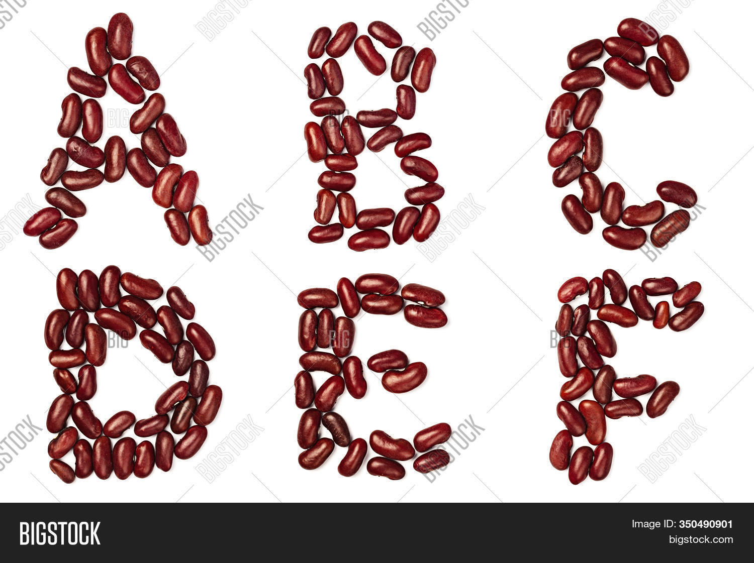 Alphabet Letters B C D Image & Photo (Free Trial) | Bigstock