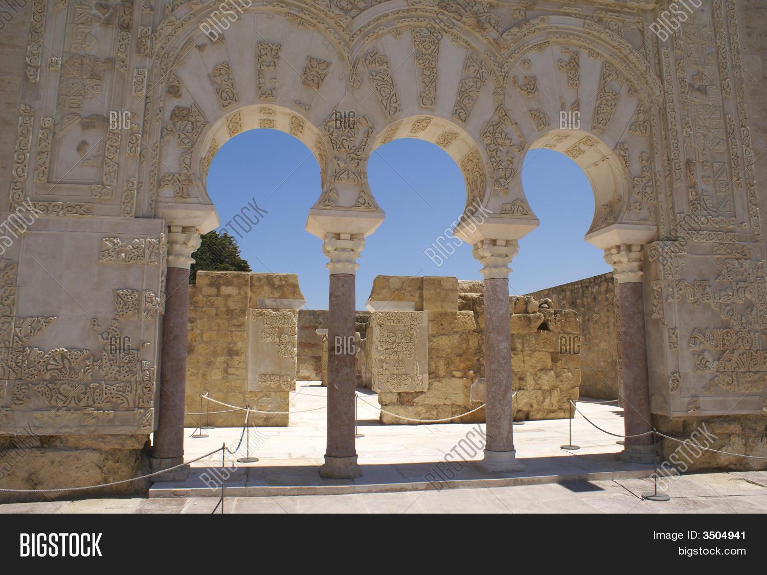 Arches Medina Azahara Image & Photo (Free Trial) | Bigstock