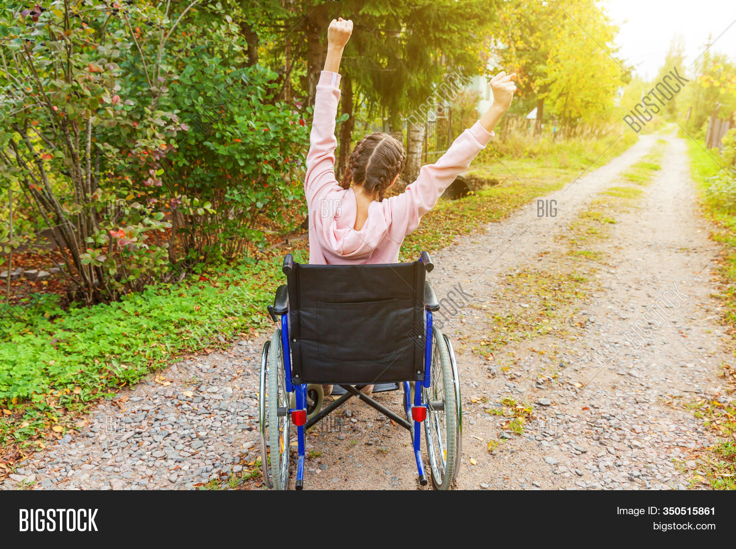Young Happy Handicap Image & Photo (Free Trial) | Bigstock