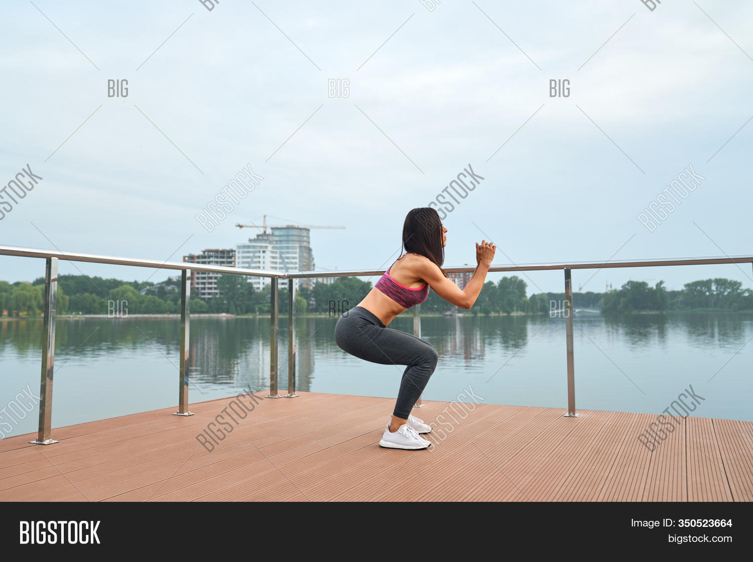 Side View Athletic Image & Photo (Free Trial) | Bigstock
