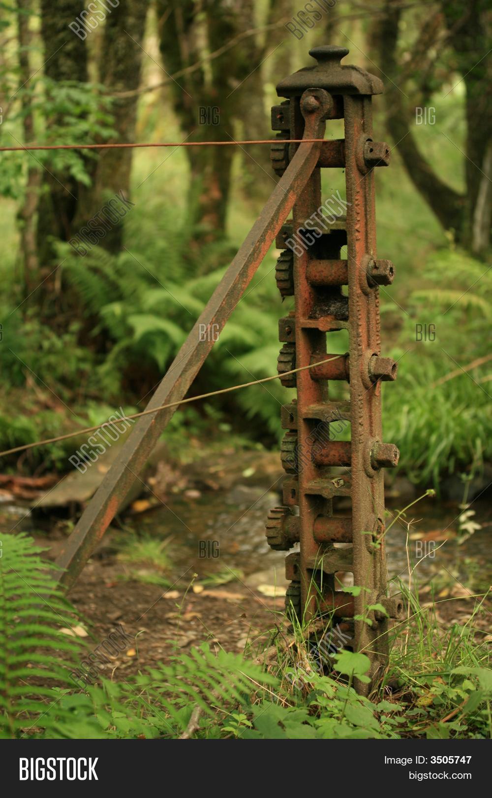 Antique Fencepost Image & Photo (Free Trial) | Bigstock