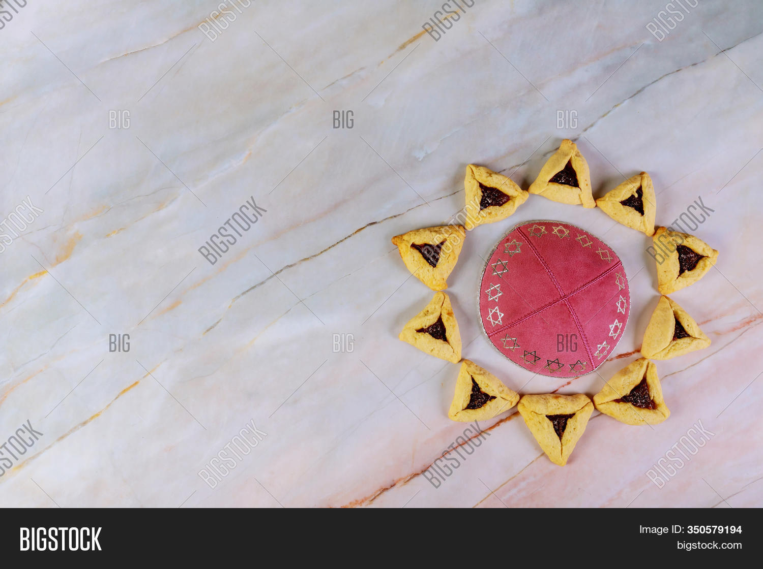 Cookie Pattern Kippa Image & Photo (Free Trial) | Bigstock