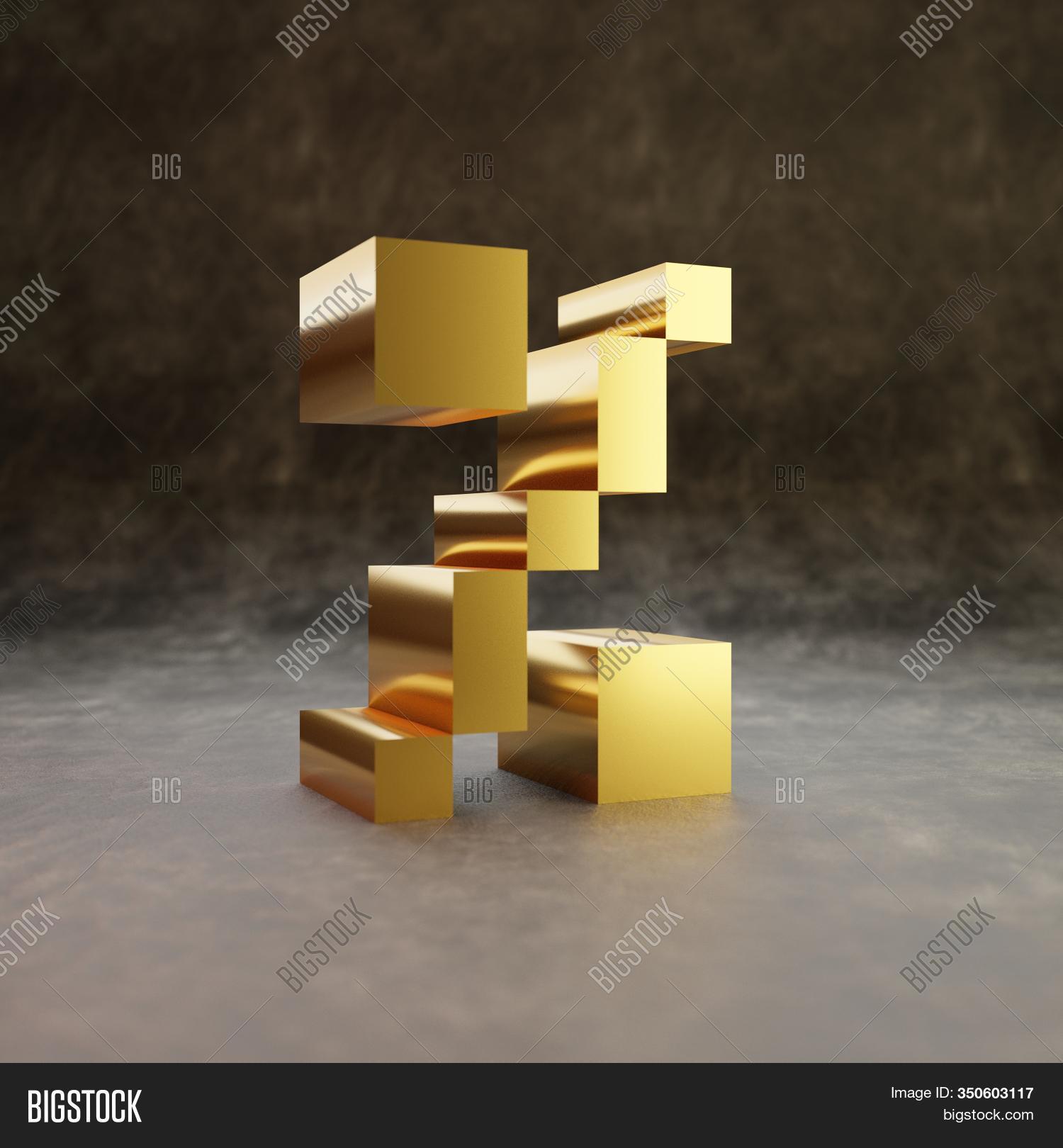 Pixel Percent Symbol. Image & Photo (Free Trial) | Bigstock