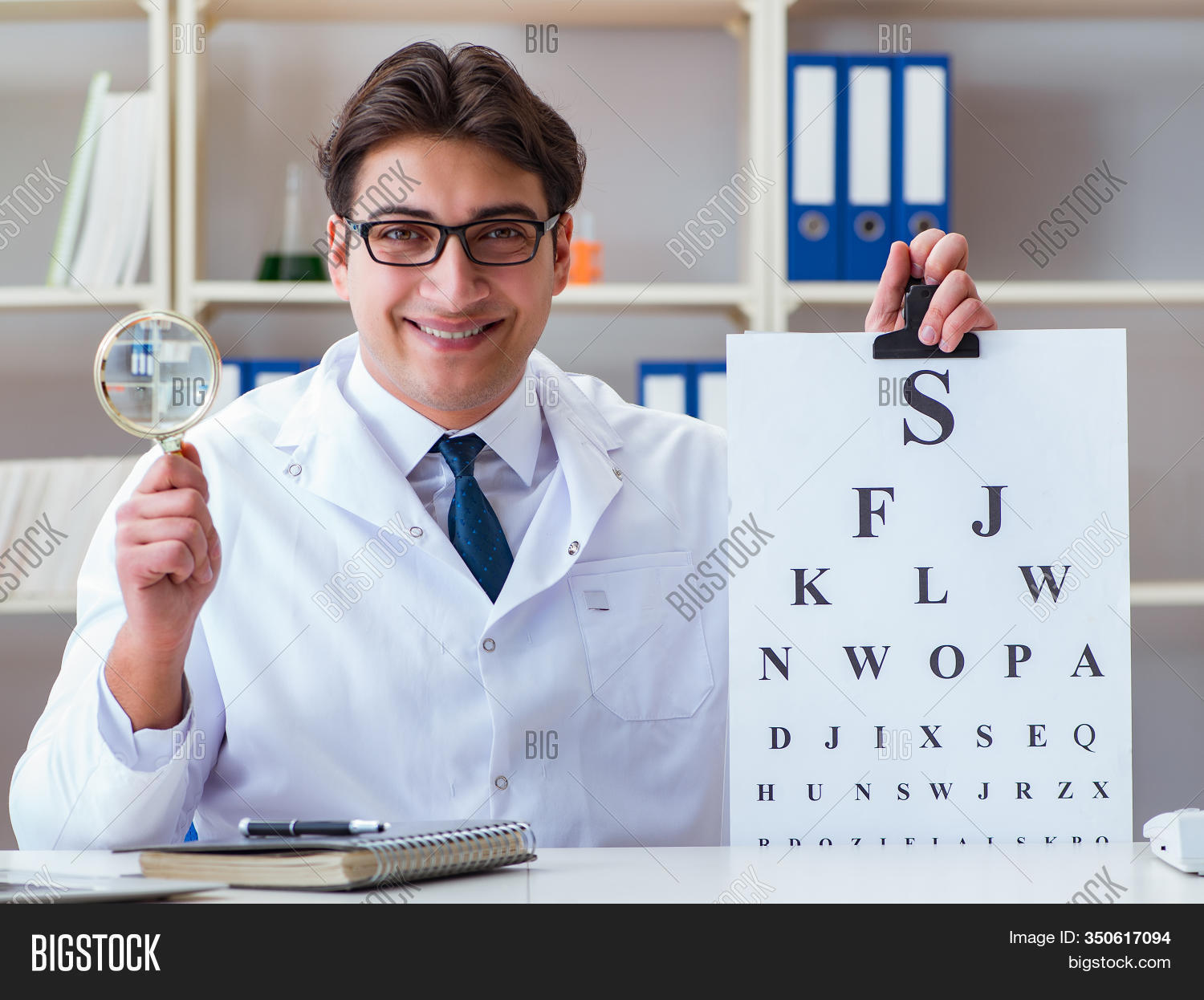 Doctor Optician Letter Image & Photo (Free Trial) | Bigstock