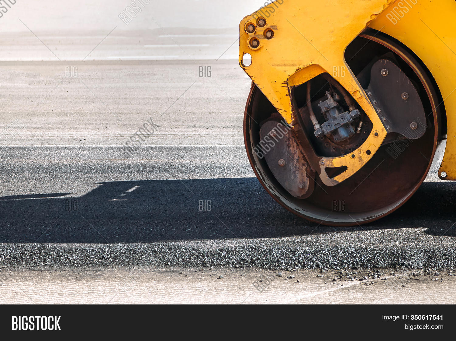 Road Roller Building Image & Photo (Free Trial) | Bigstock