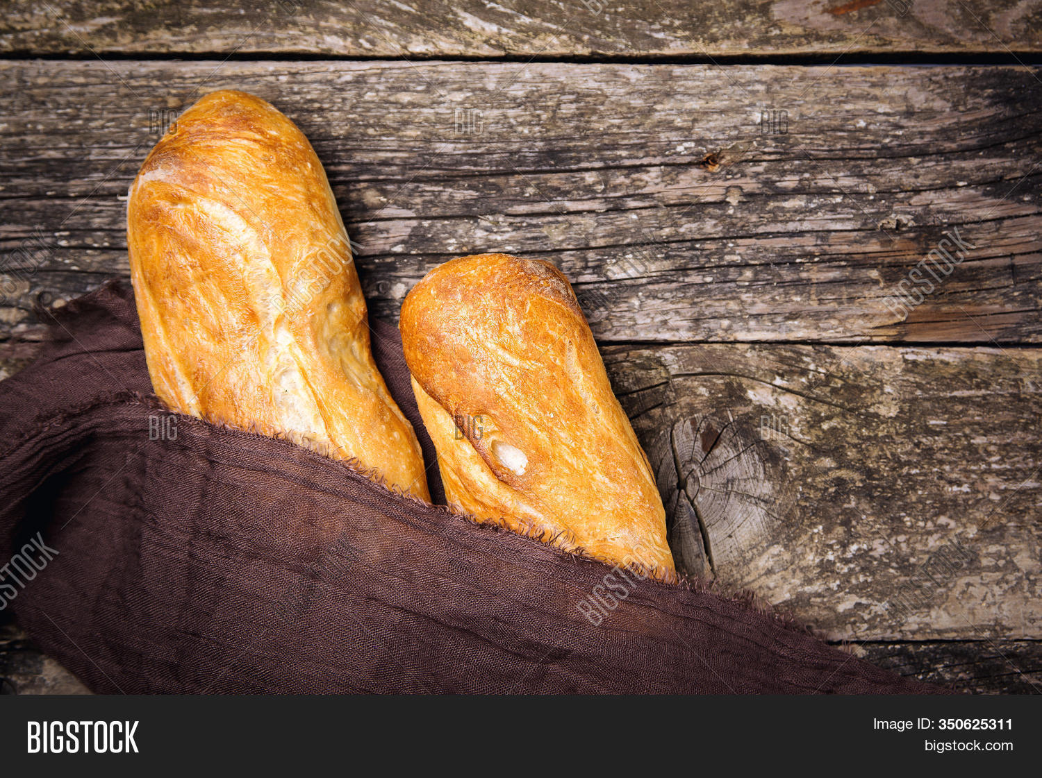 French Baguette Bread Image & Photo (Free Trial) | Bigstock