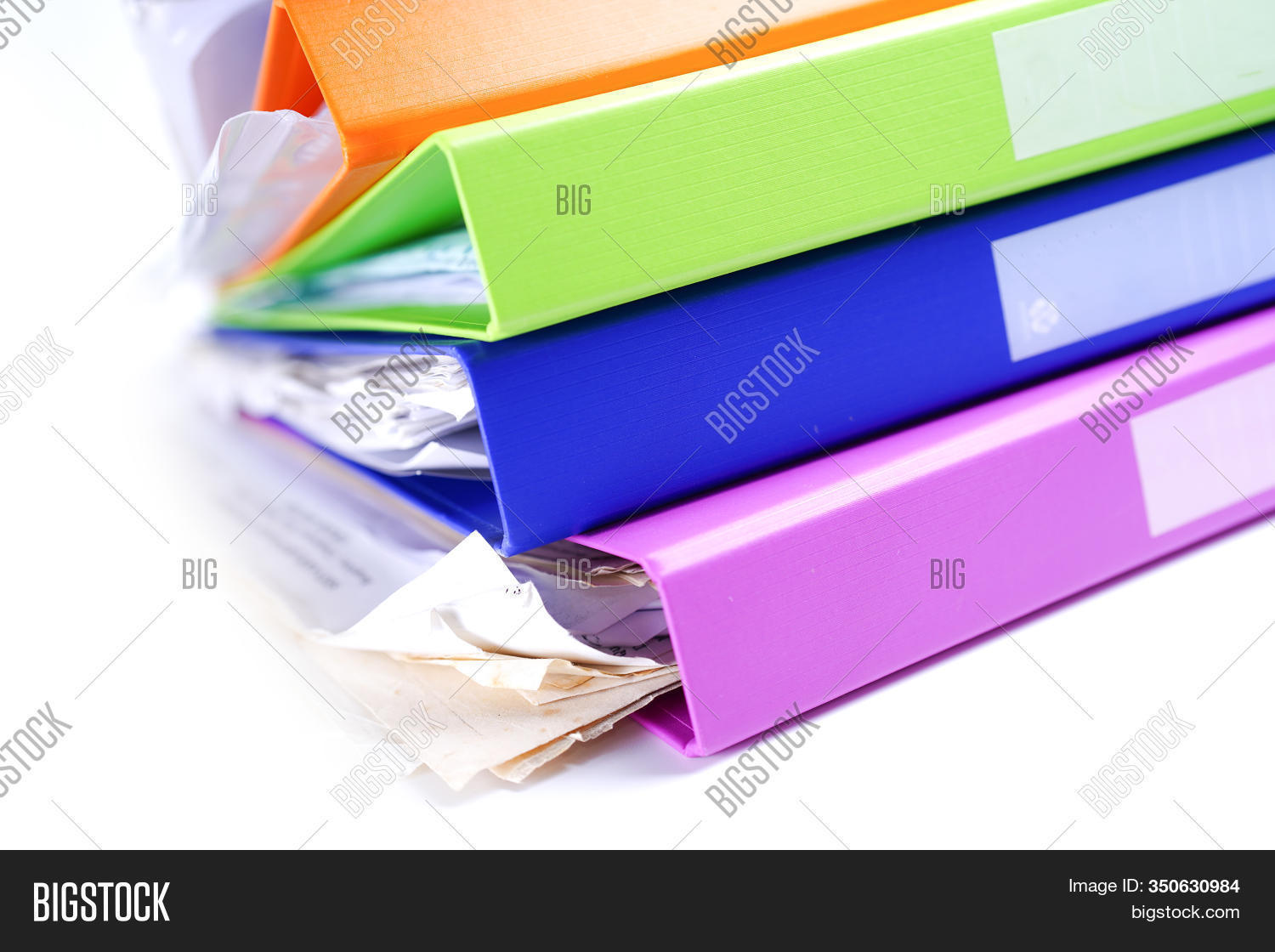 File Folder Binder Image & Photo (Free Trial) | Bigstock