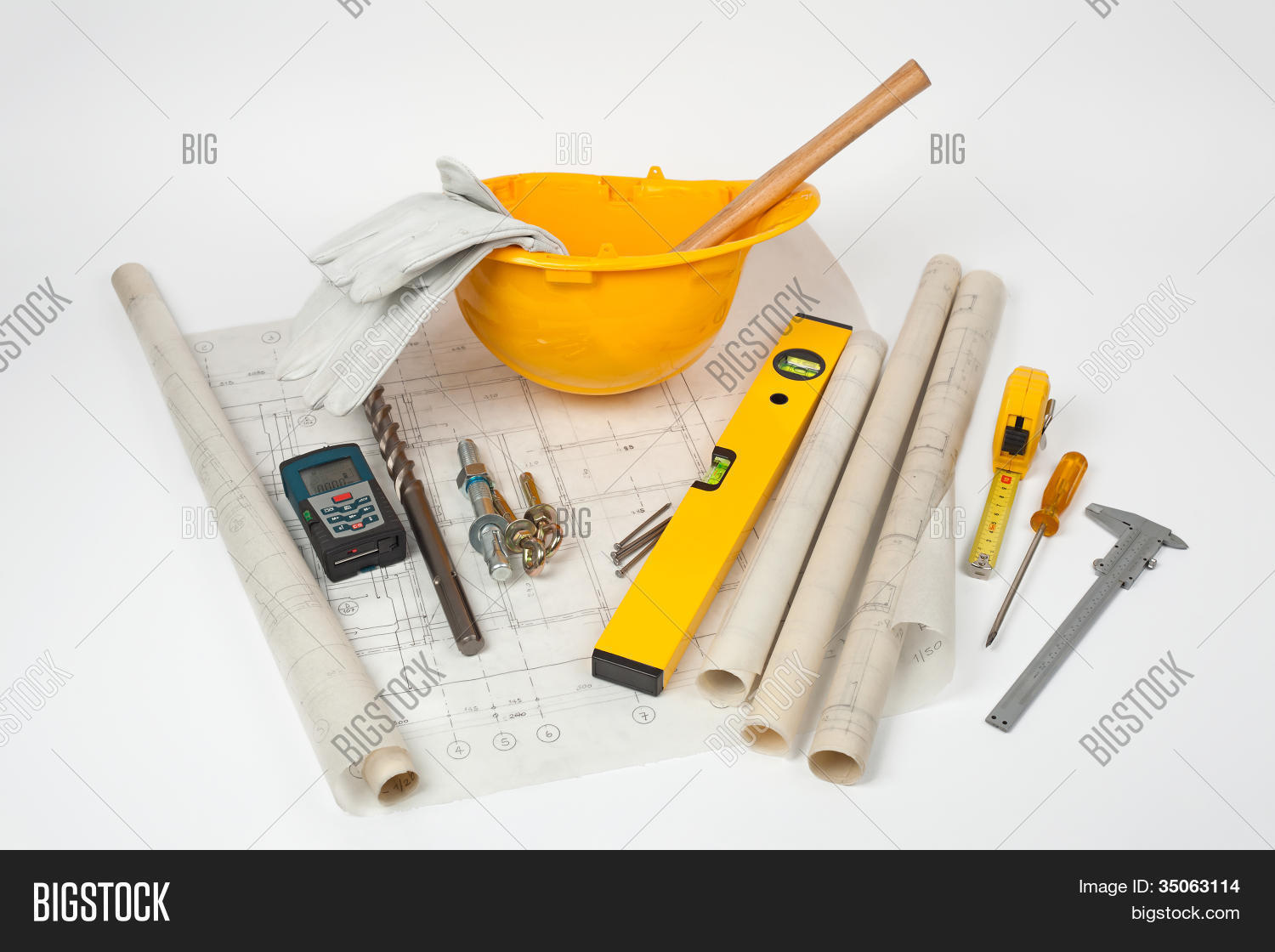 Construction Tools Old Image & Photo (Free Trial) | Bigstock