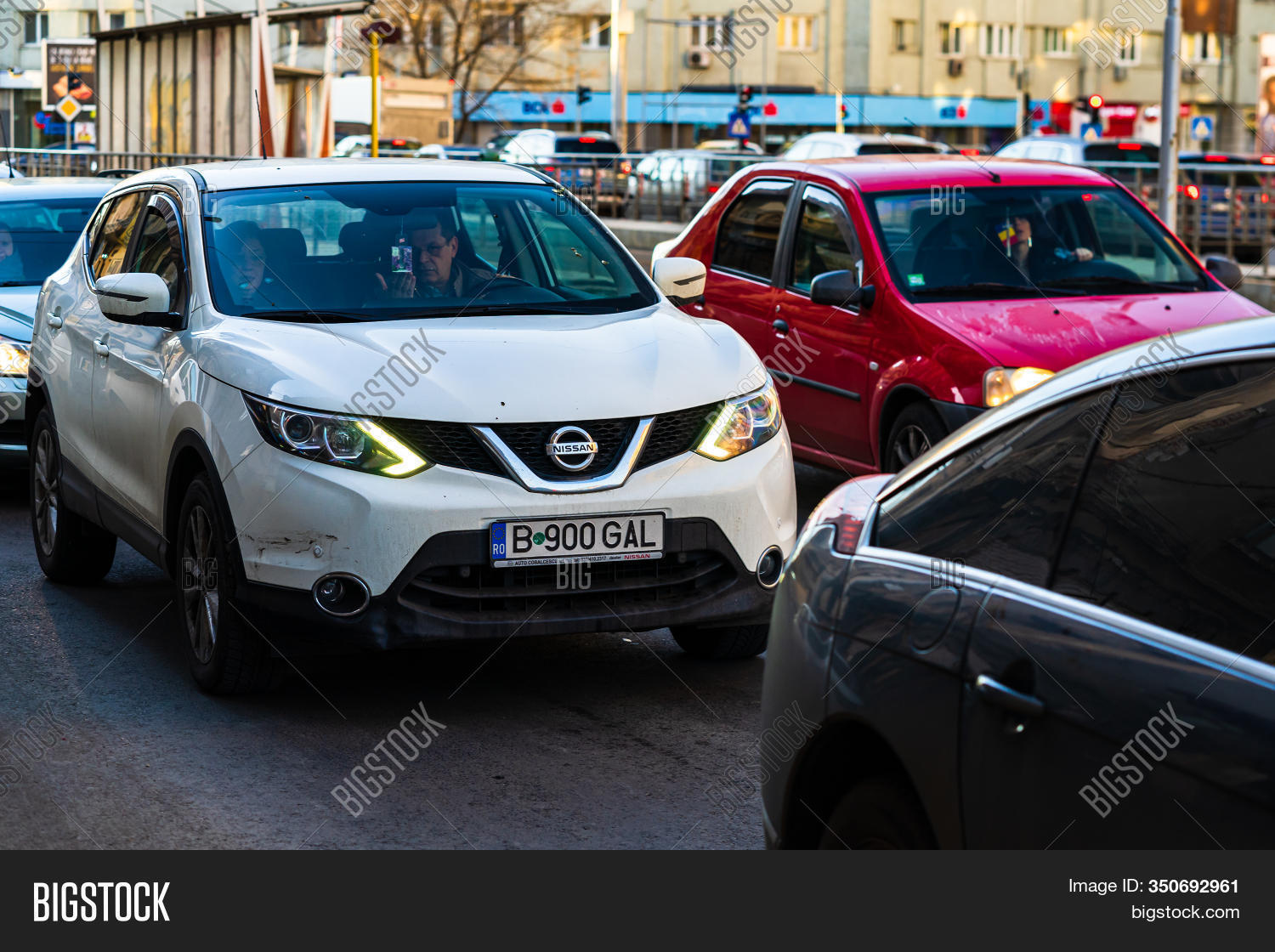 Car Traffic Rush Hour Image & Photo (Free Trial) | Bigstock
