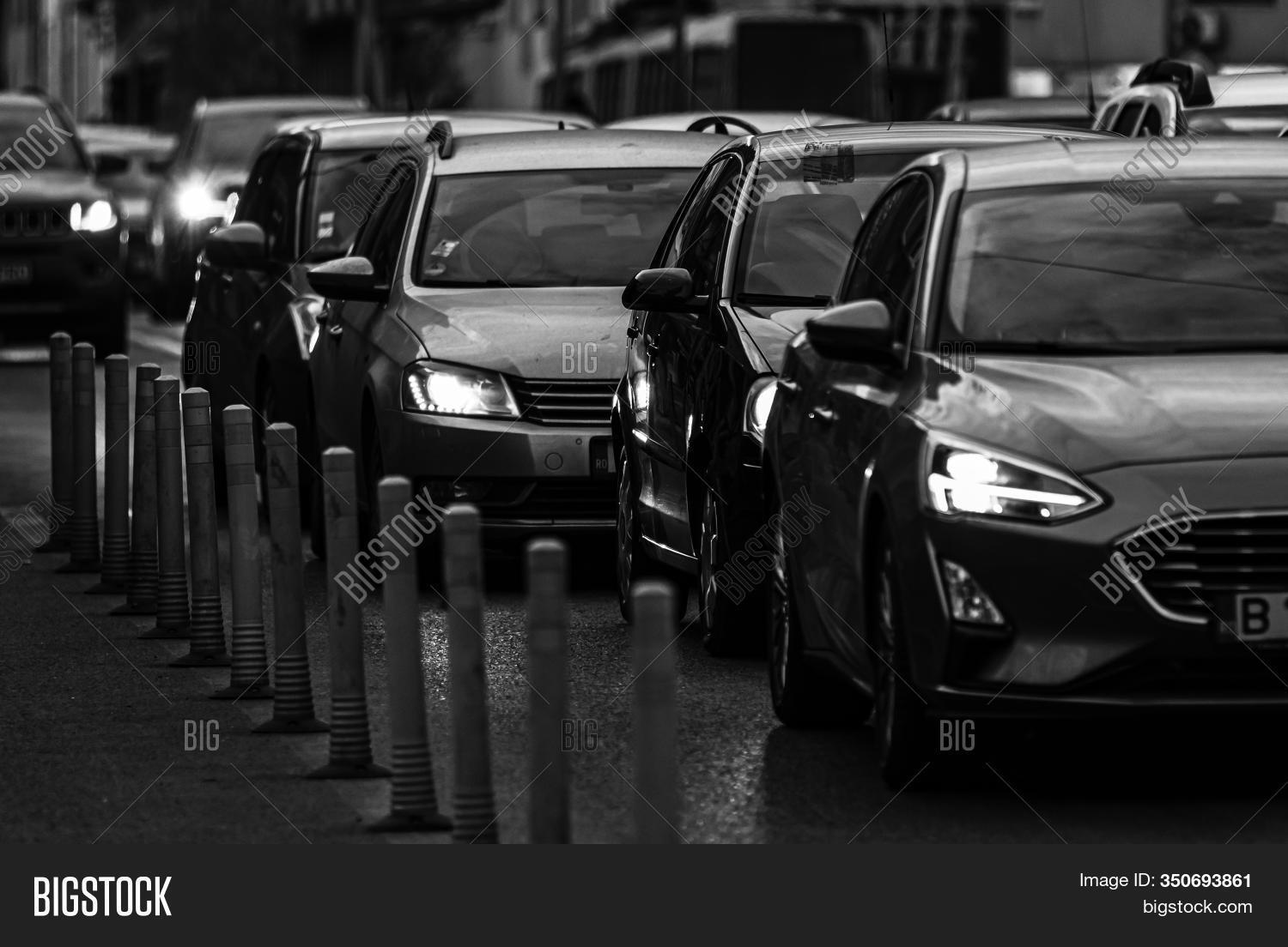 Car Traffic Rush Hour Image & Photo (Free Trial) | Bigstock