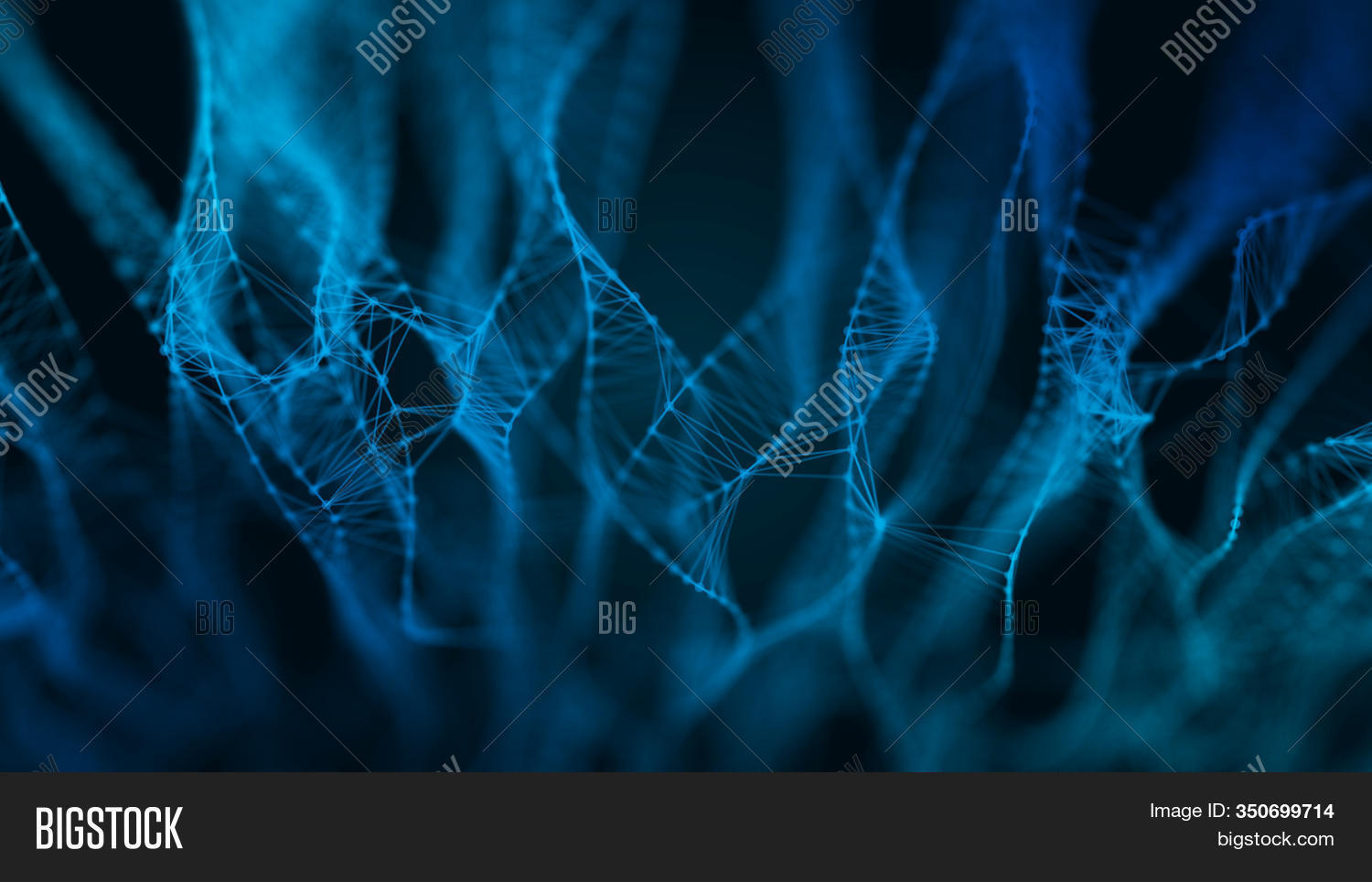 Molecular Background Image And Photo Free Trial Bigstock