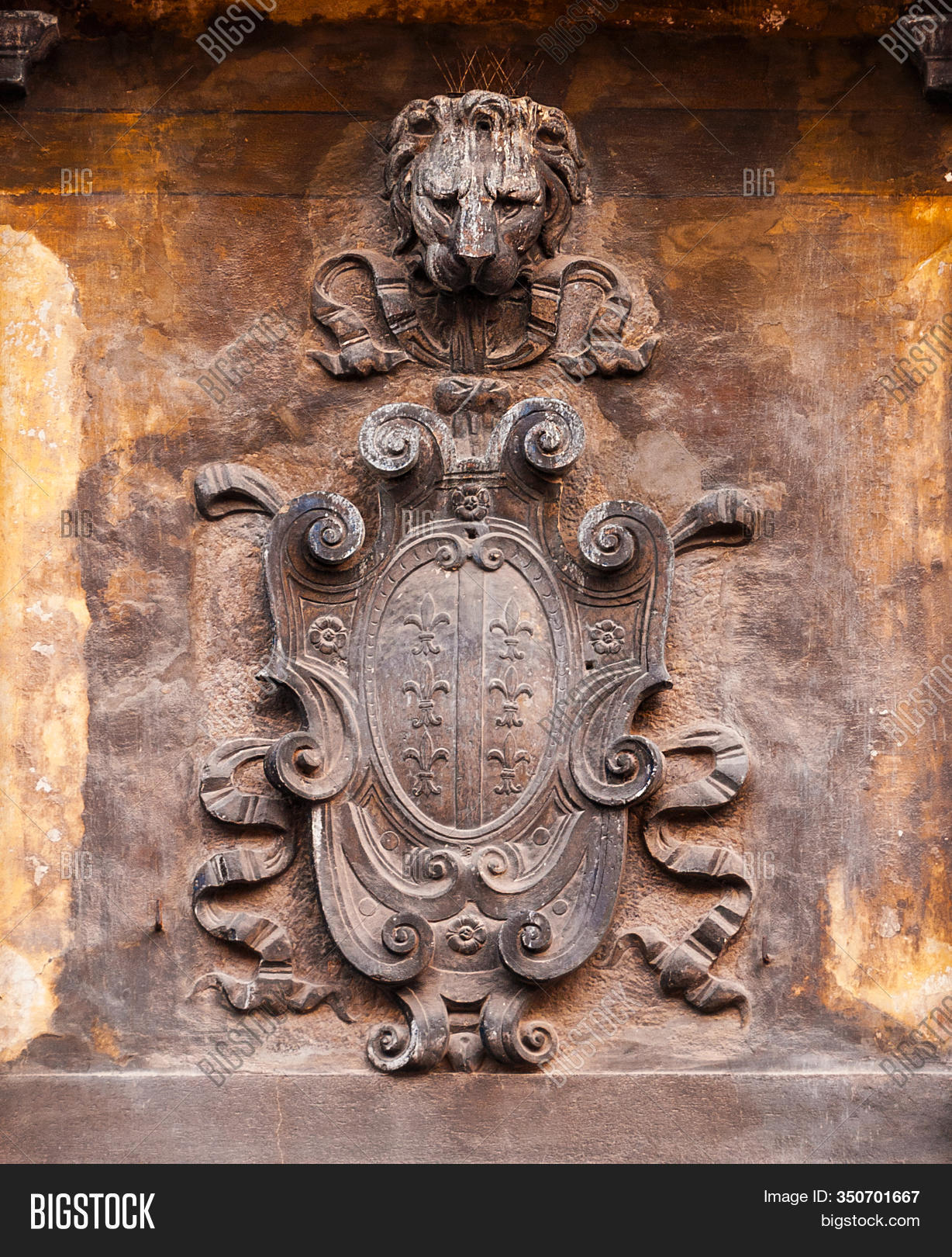 Old Heraldic Emblem Image & Photo (Free Trial) | Bigstock