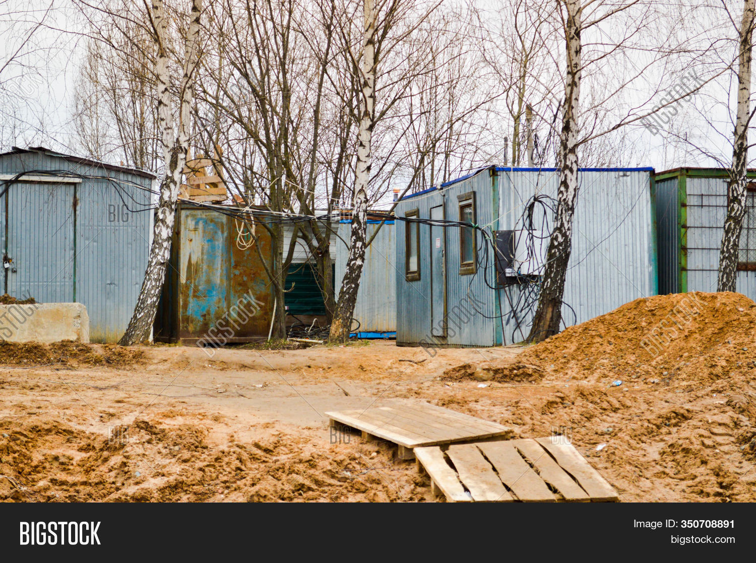 Small Temporary Houses Image & Photo (Free Trial) | Bigstock