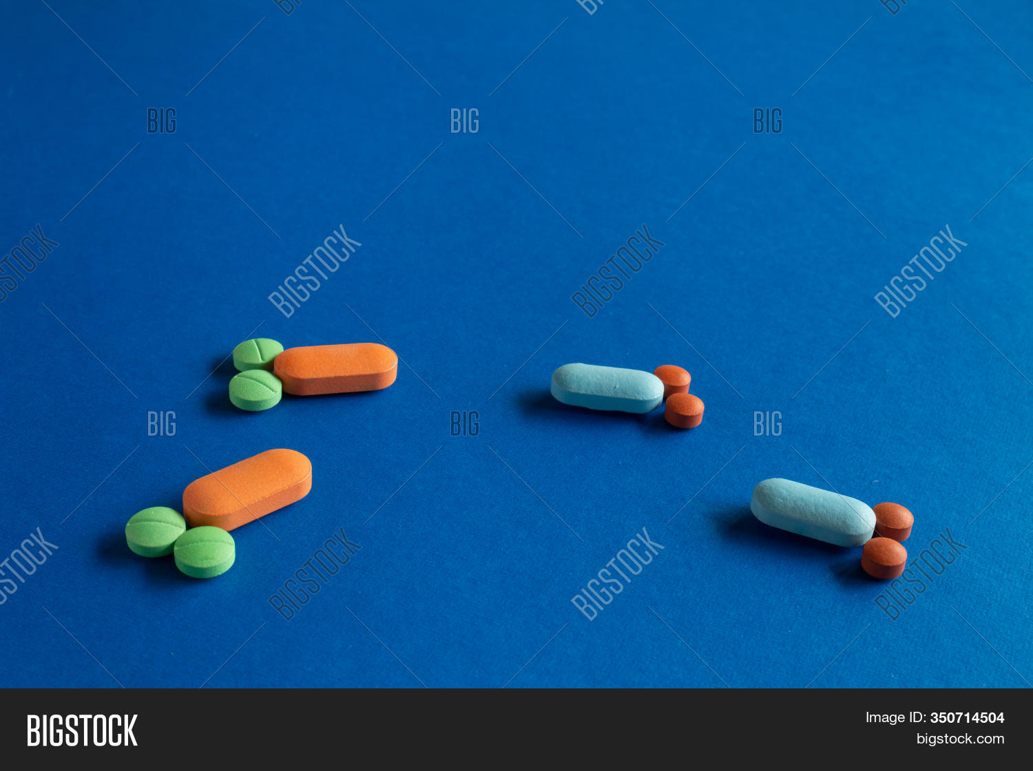 Pills Tablets Forming Image & Photo (Free Trial) | Bigstock