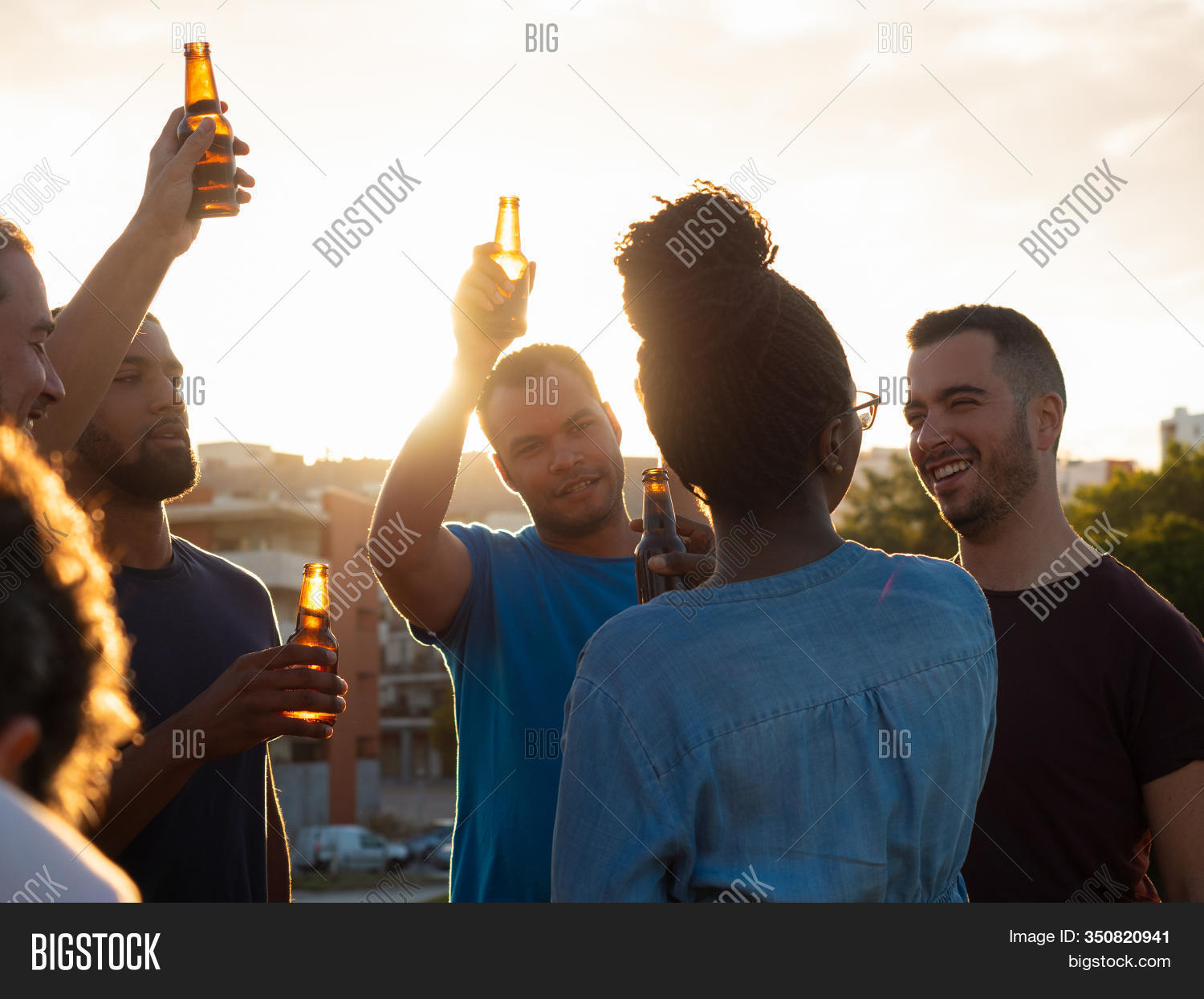 Happy People Cheering Image & Photo (Free Trial) | Bigstock