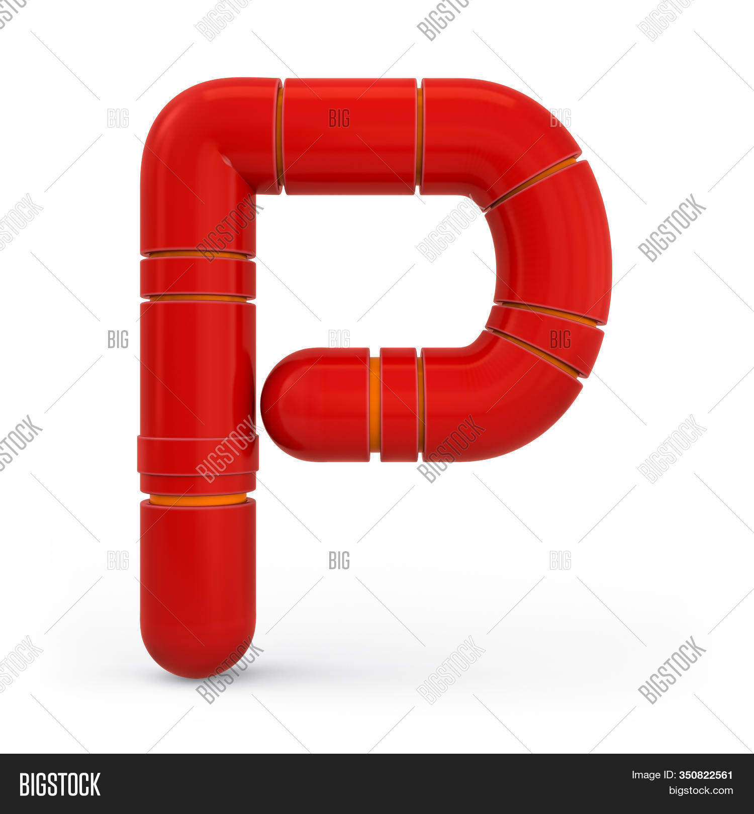 Capital Letter P. Image & Photo (Free Trial) | Bigstock