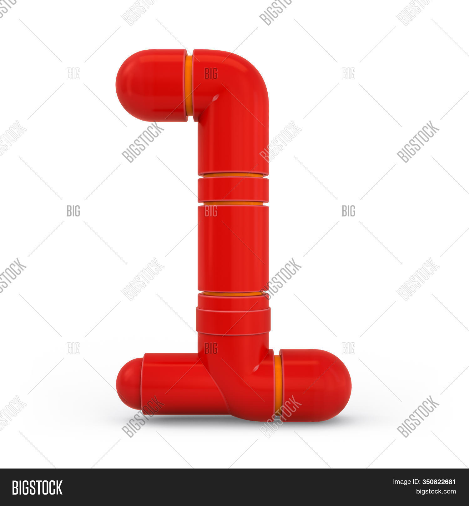 Number 1. Digital Sign Image & Photo (Free Trial) | Bigstock