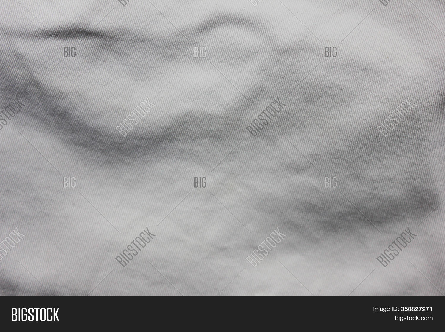 Creased White Fabric Image & Photo (Free Trial) | Bigstock