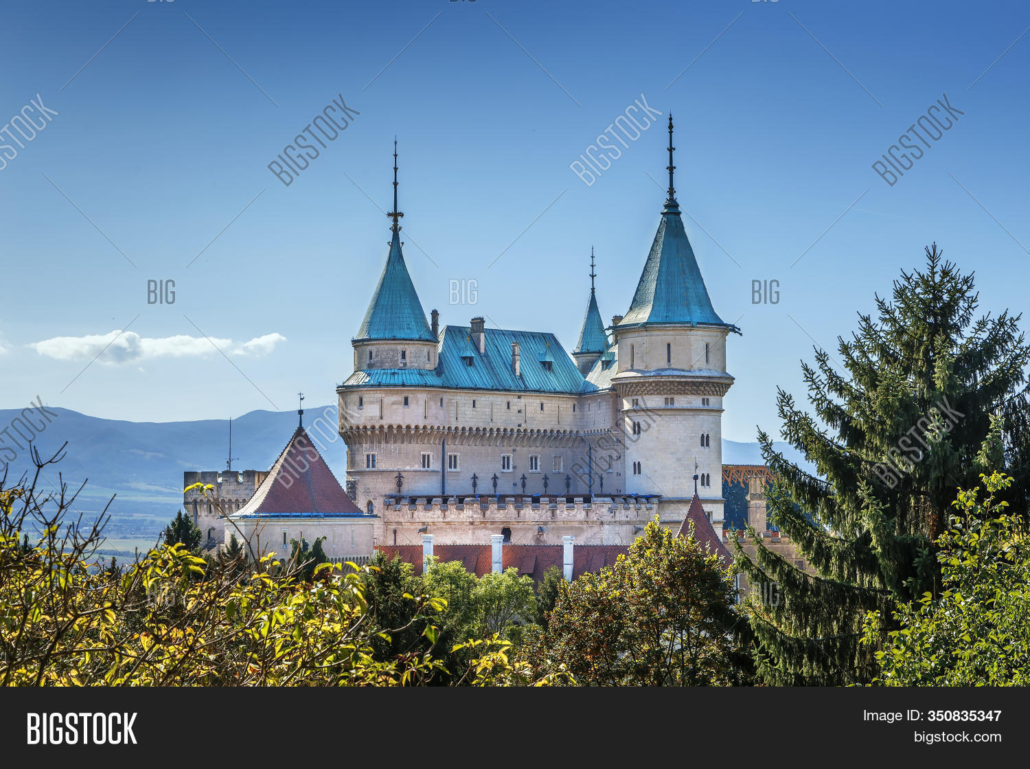 Bojnice Castle Image & Photo (Free Trial) | Bigstock