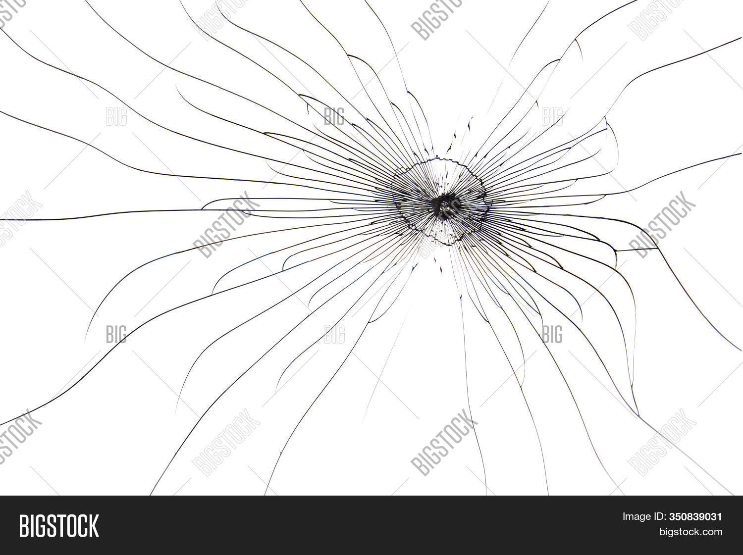 Cracked Lines On Image & Photo (Free Trial) | Bigstock