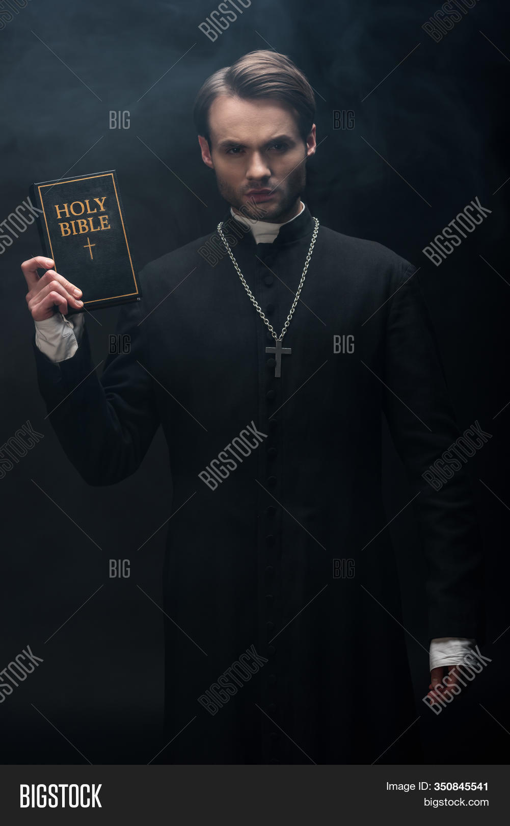Young Strict Catholic Image & Photo (Free Trial) | Bigstock