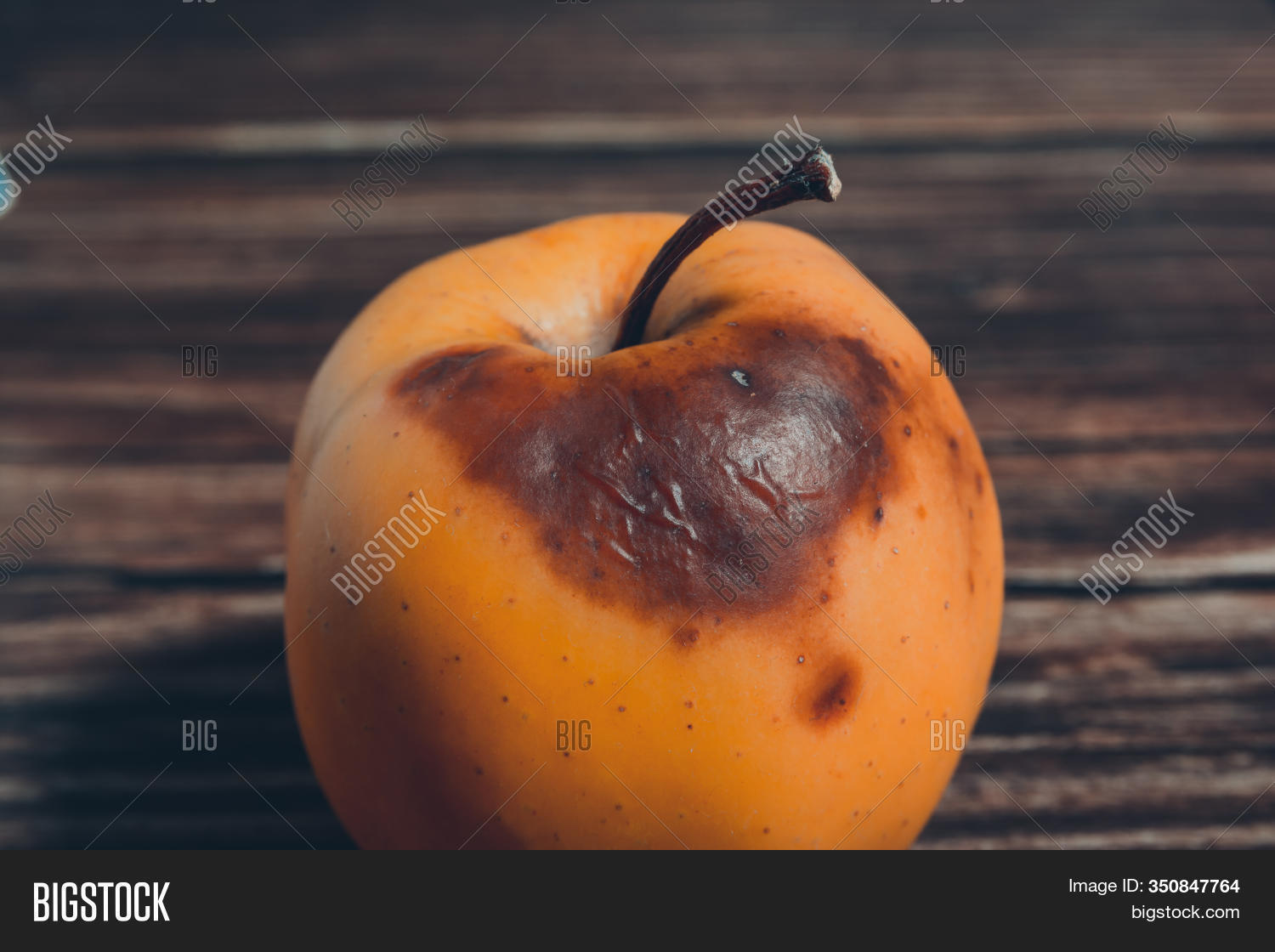 Rotting Yellow Apple Image & Photo (Free Trial) | Bigstock