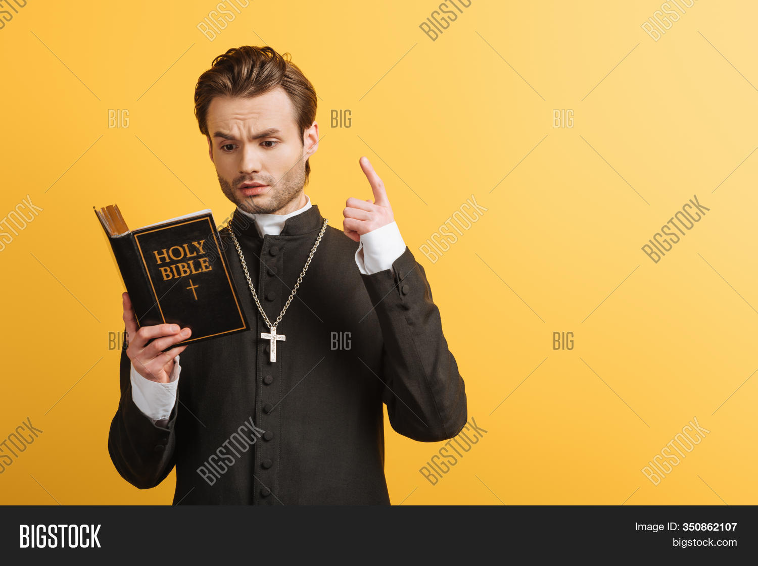 Thoughtful Catholic Image & Photo (Free Trial) | Bigstock