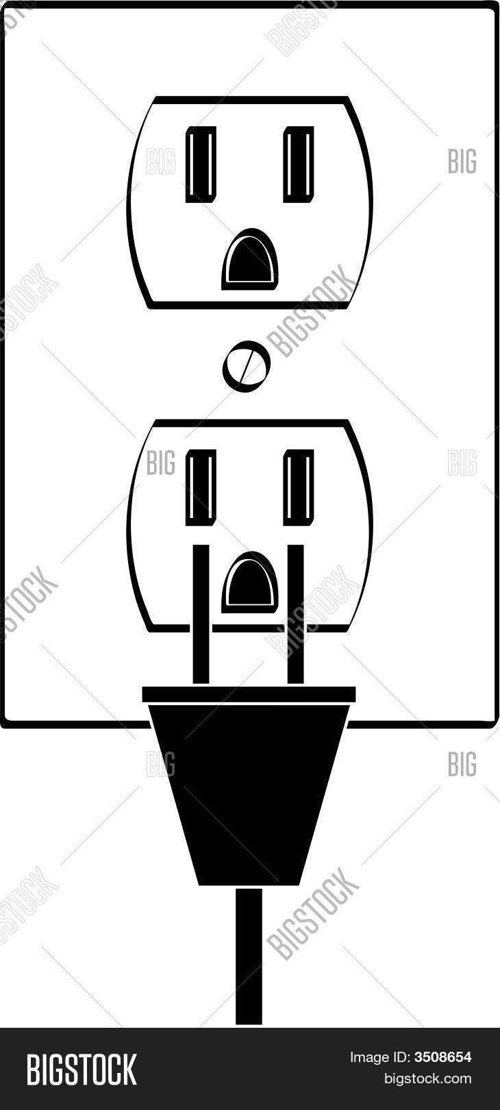 Electrical Outlet Vector & Photo (Free Trial) | Bigstock