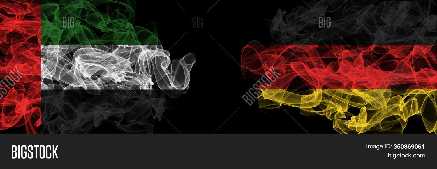 Flags Uae Germany On Image & Photo (Free Trial) | Bigstock