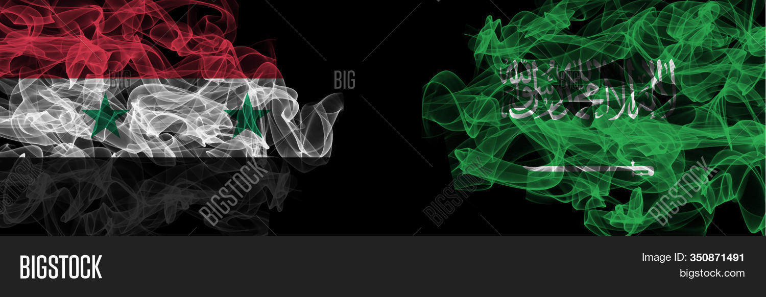 Flags Syria Saudi Image & Photo (Free Trial) | Bigstock