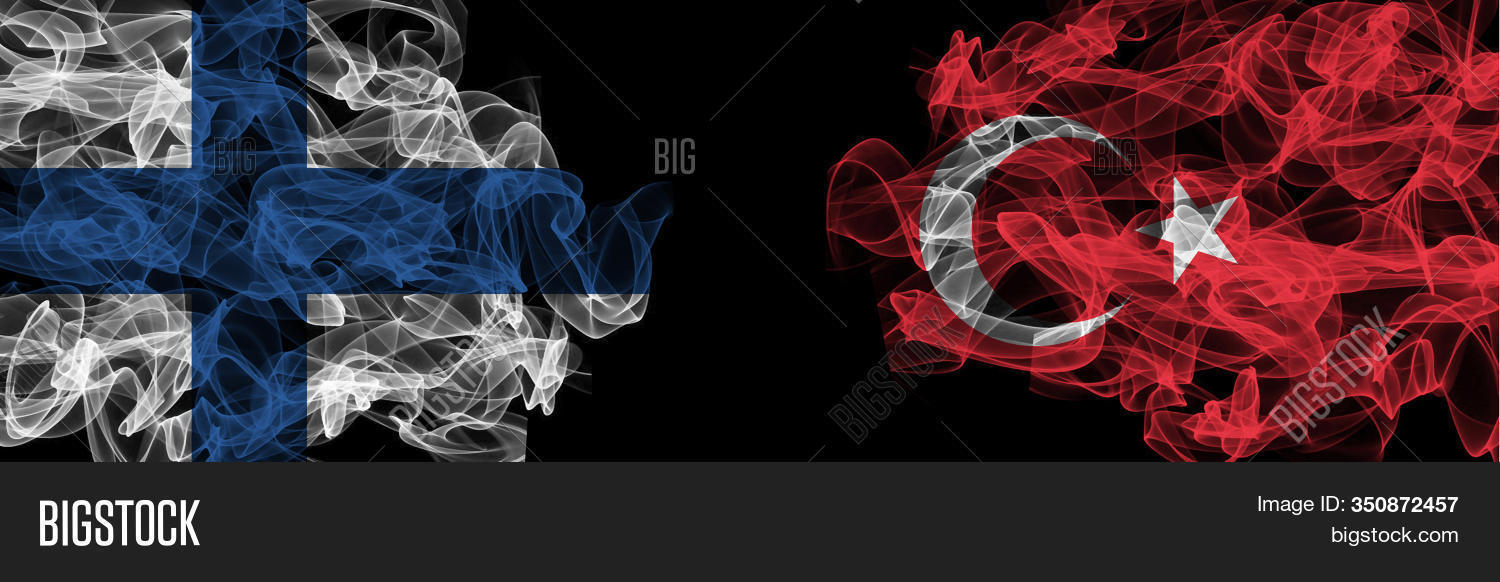 Flags Finland Turkey Image & Photo (Free Trial) | Bigstock