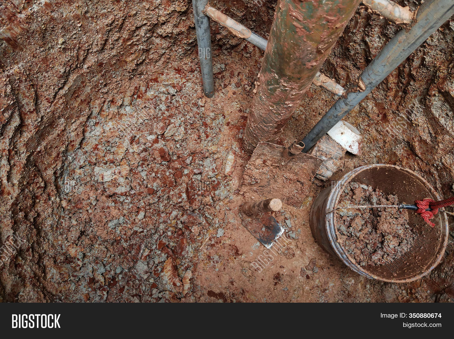 Dig Well Water, Water Image & Photo (Free Trial) | Bigstock