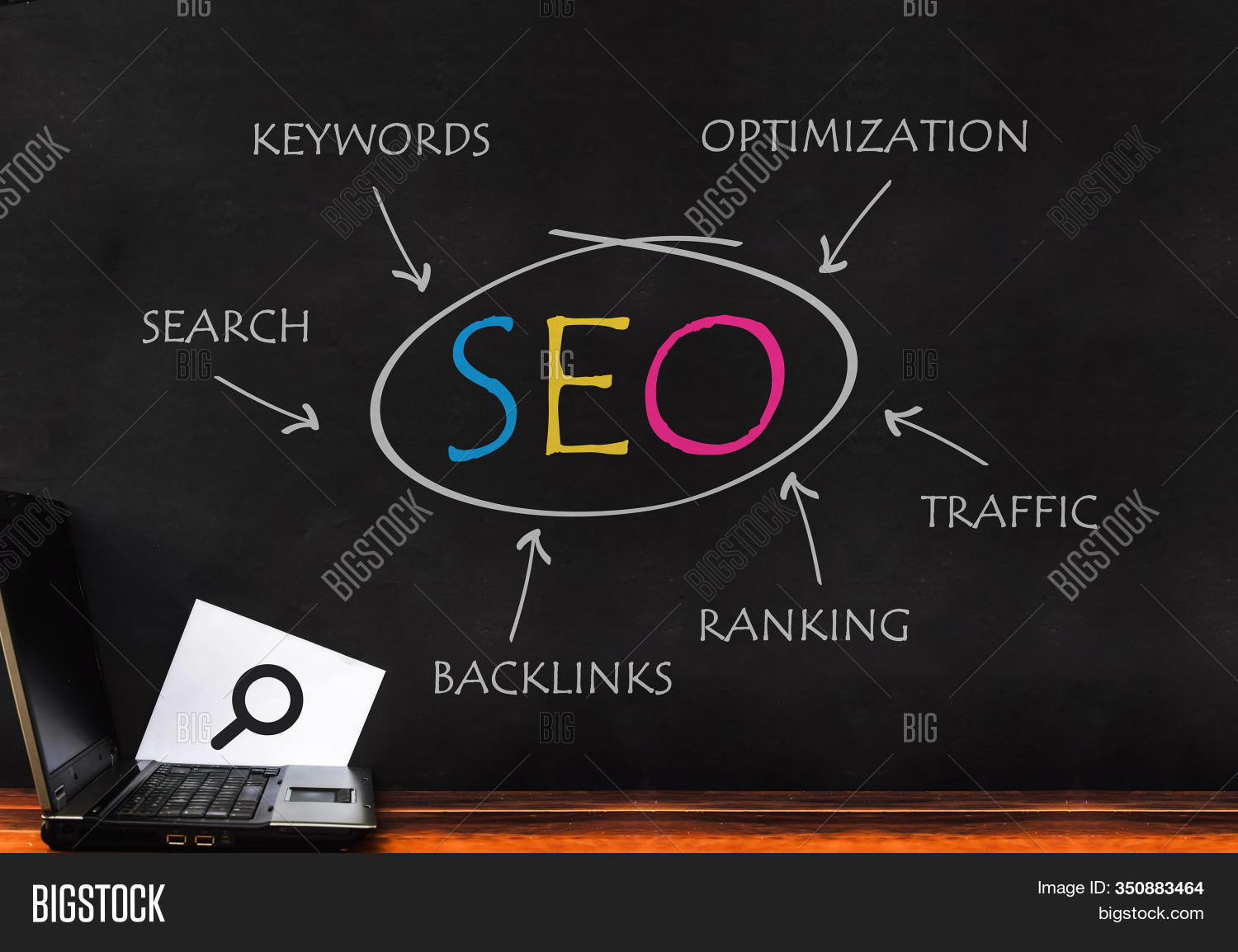 Seo Optimization. Image & Photo (Free Trial) | Bigstock