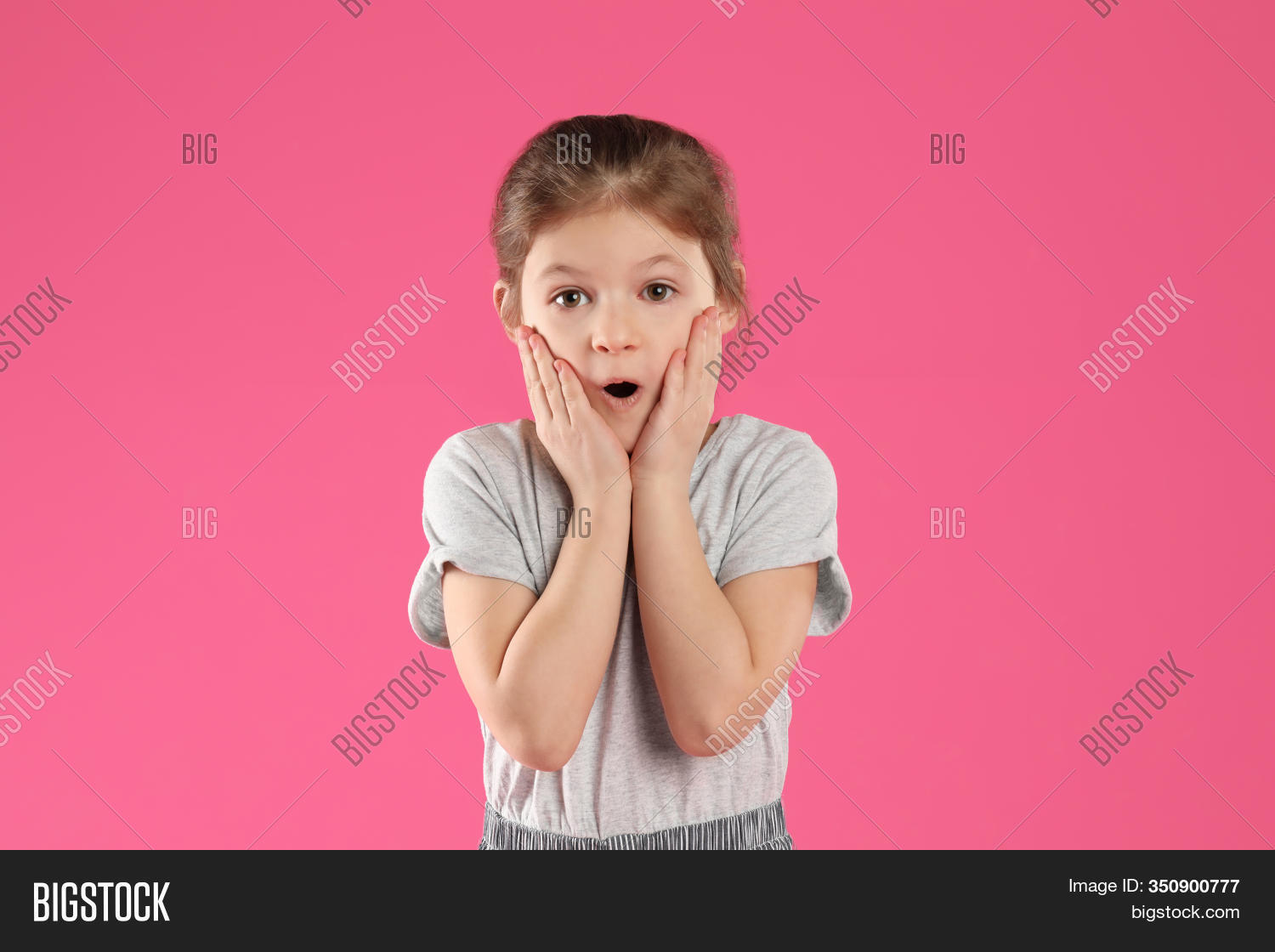 Portrait Shocked Image & Photo (Free Trial) | Bigstock