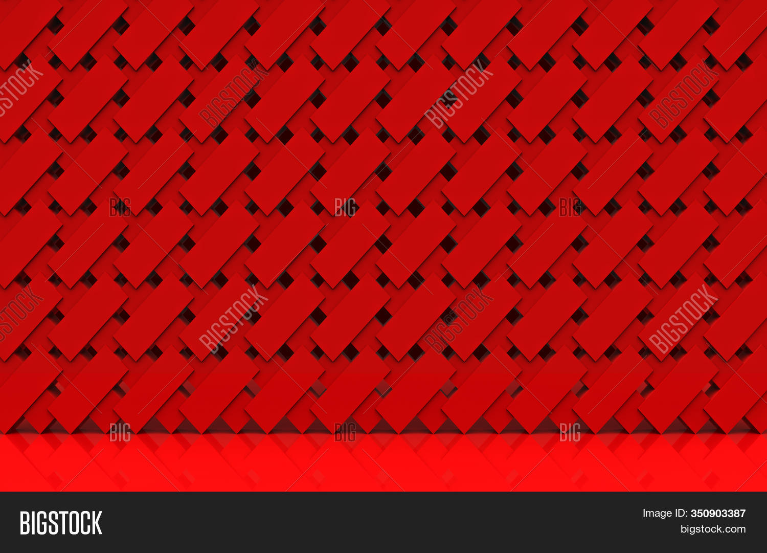 3d Rendering. Modern Image & Photo (Free Trial) | Bigstock