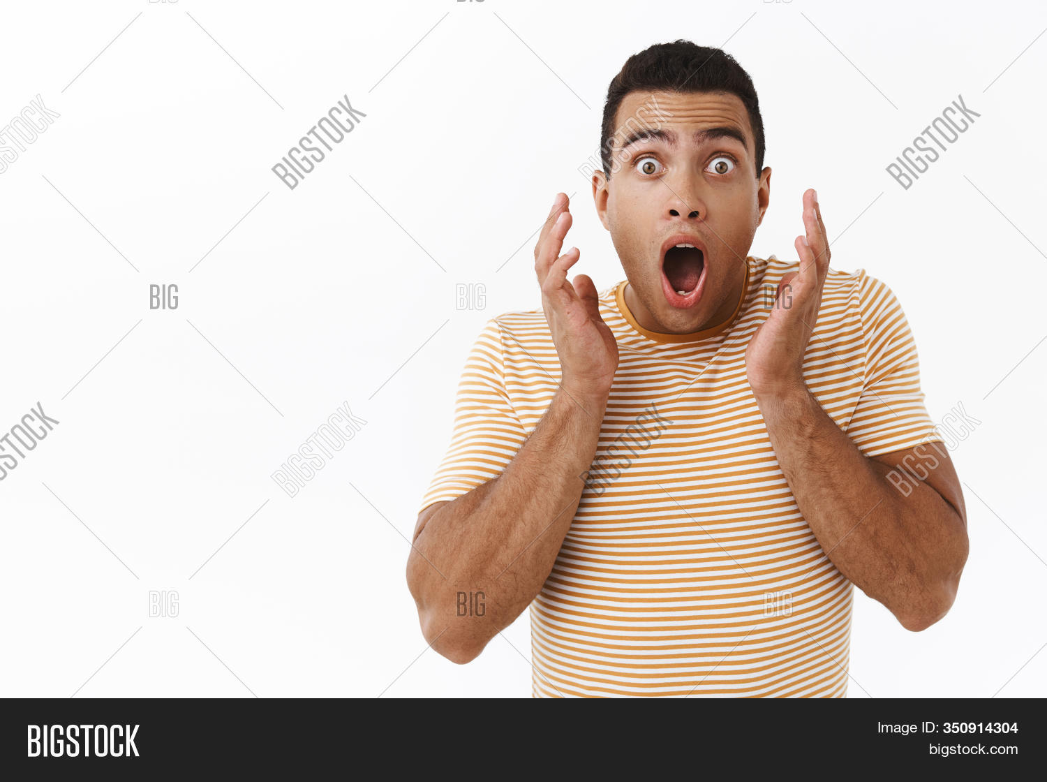 Scared Shocked Image & Photo (Free Trial) | Bigstock