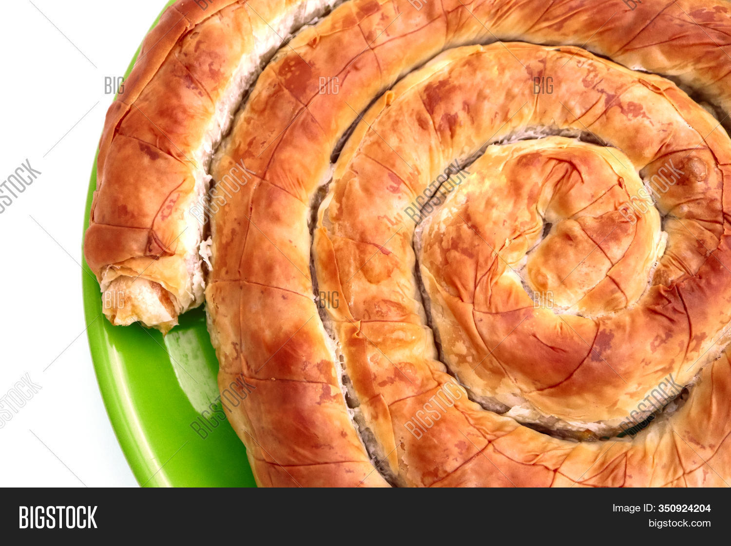Local Balkan Pastry Image & Photo (Free Trial) | Bigstock