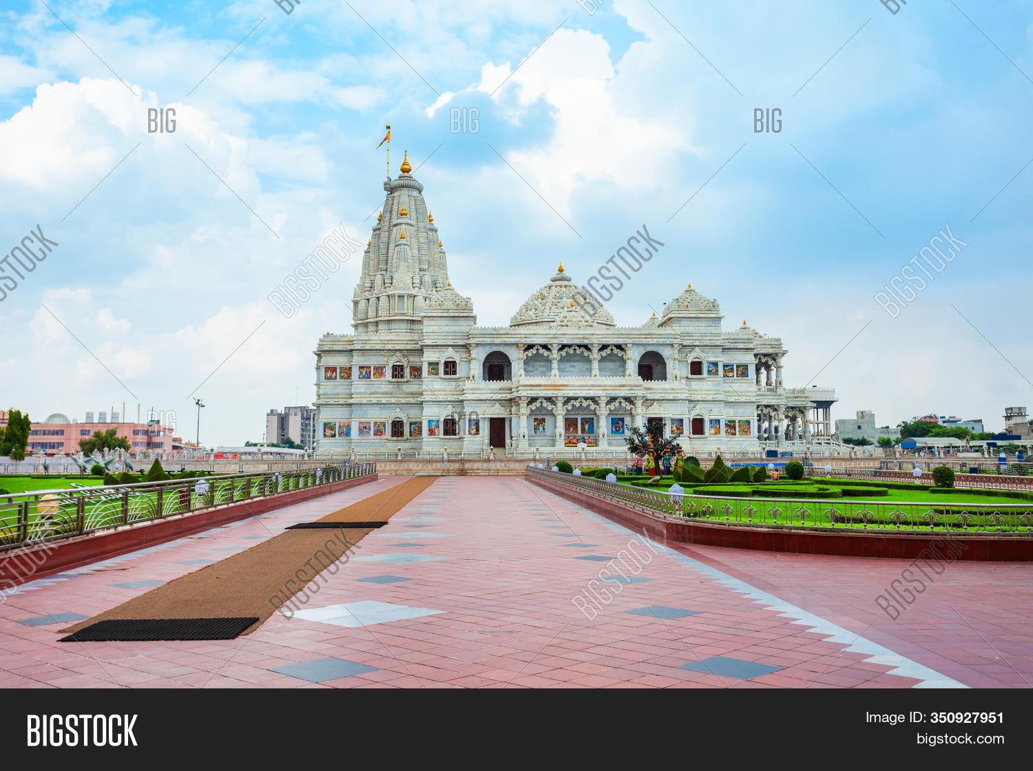 Prem Mandir Hindu Image & Photo (Free Trial) | Bigstock